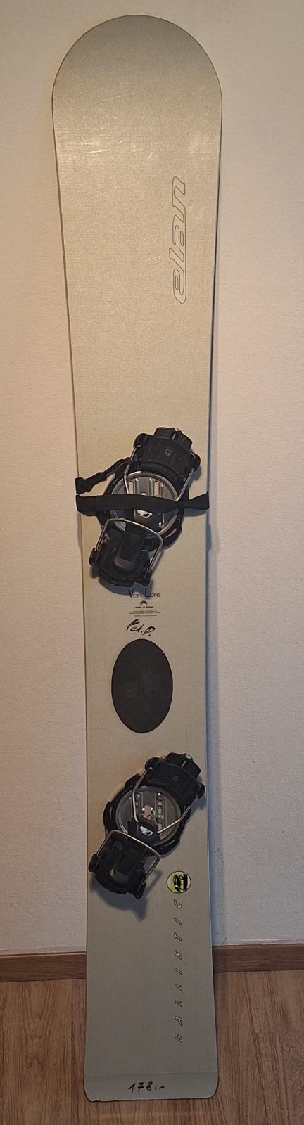Race Snowboard ELAN 178 cm 14,5m