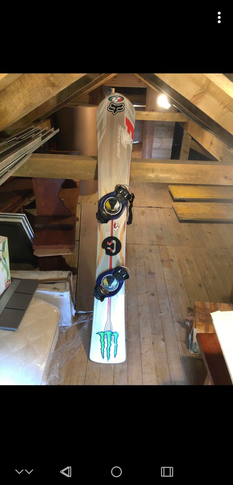 Snowboard alpine f2