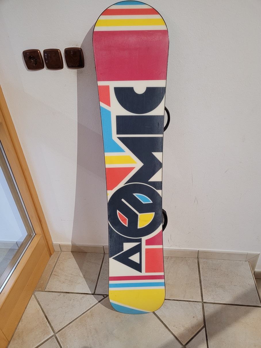 Snowboard Atomic Revival 143 cm