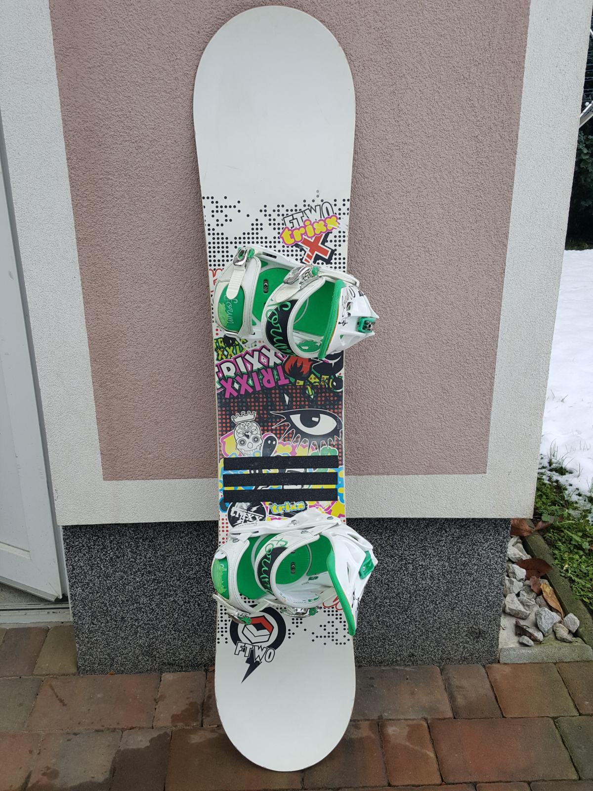 Snowboard, bord, F2(FTwo), 138 cm, vezi Forum Freestyle, odličen