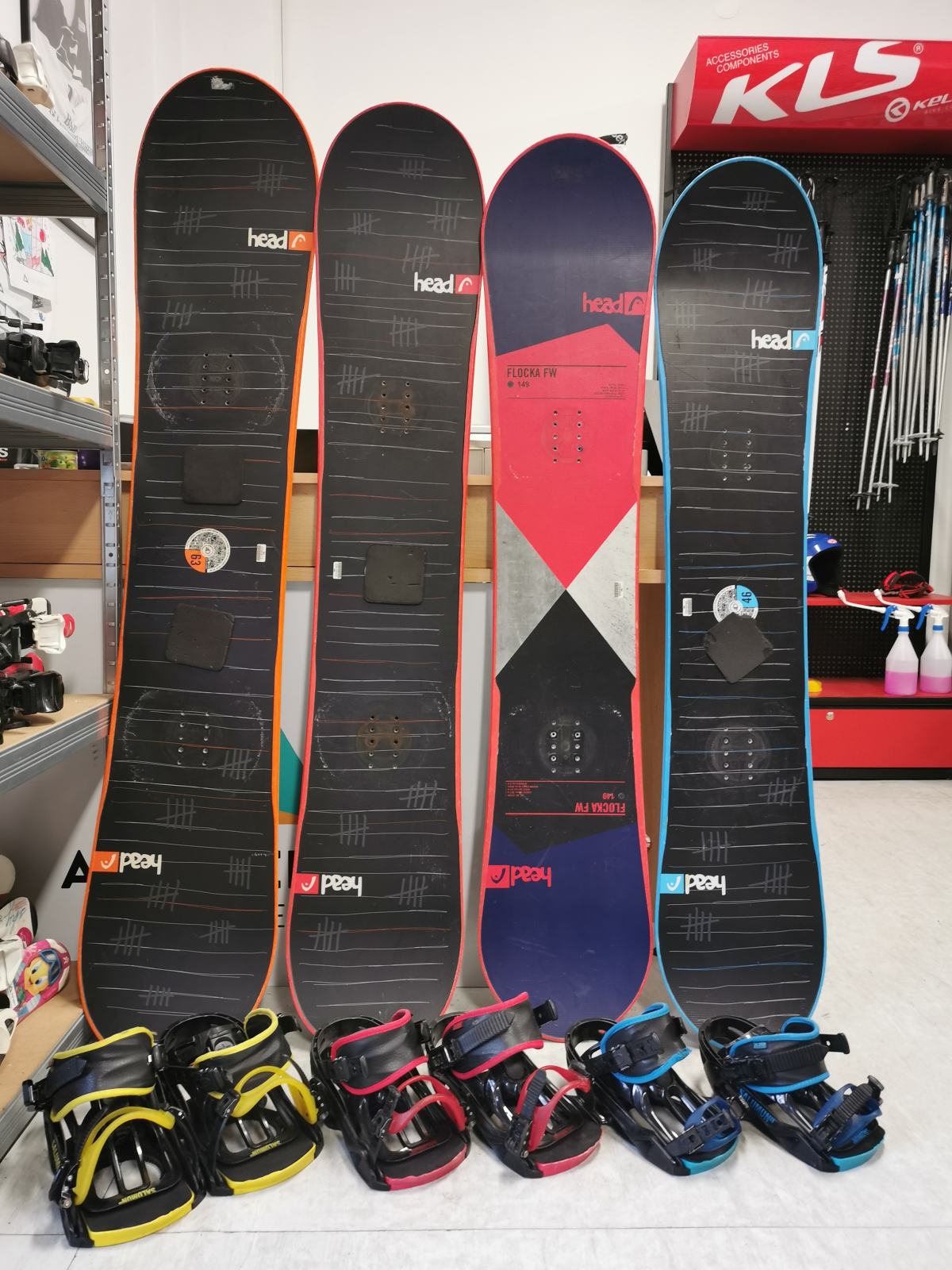 Snowboard / bord Head vezmi