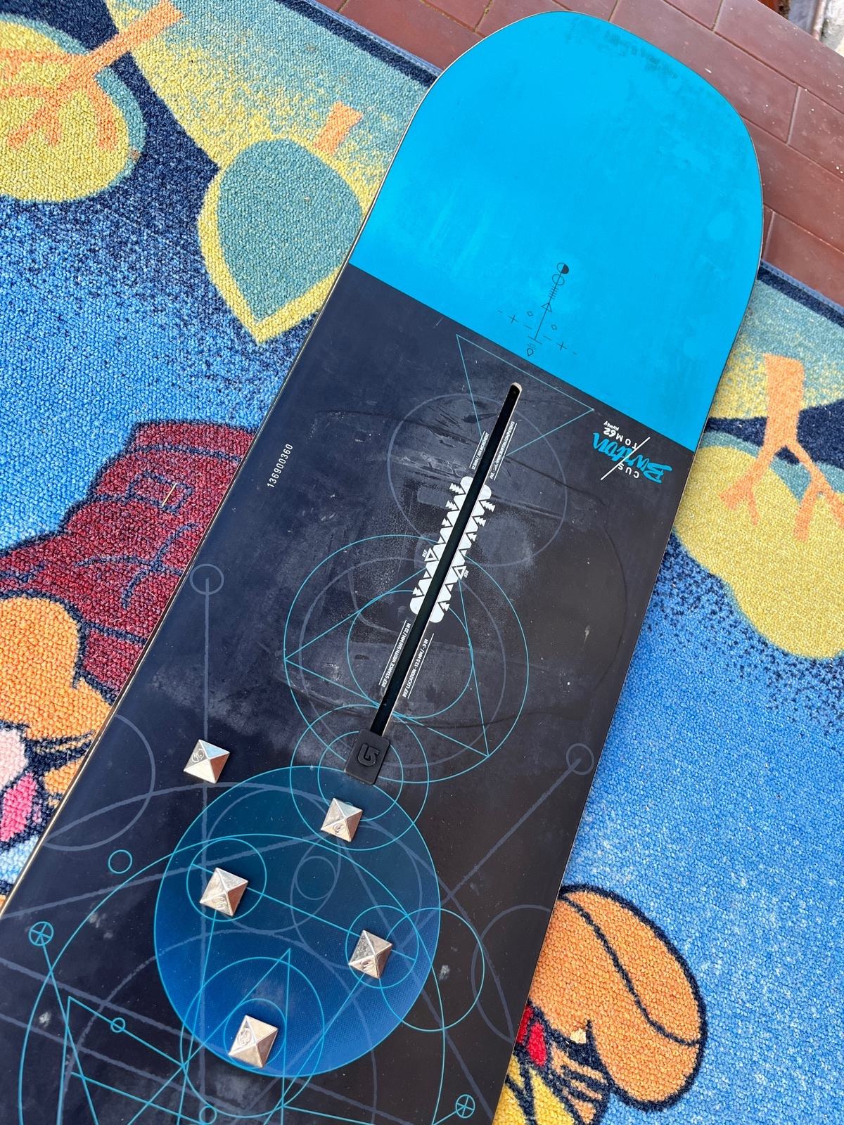 Snowboard Burton Custom Flying V 162