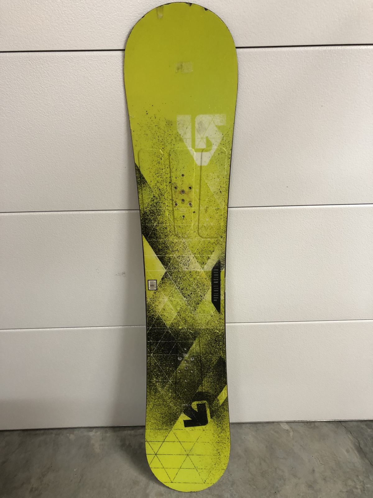 Snowboard Burton - LTR, dolžina 160 cm, rabljen, zelo dobro ohranjen