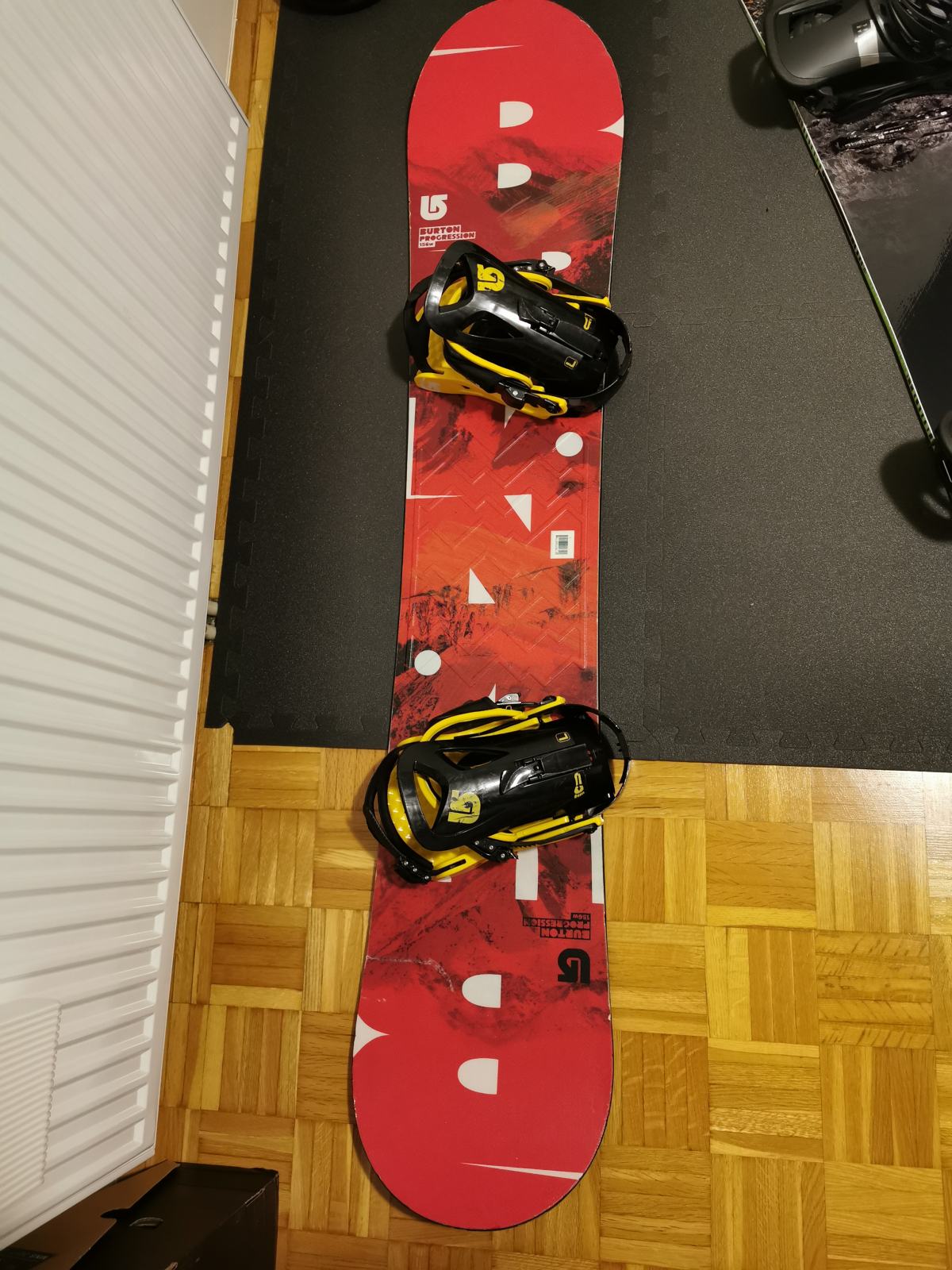 Snowboard Burton Progression+vezi Burton Low stack