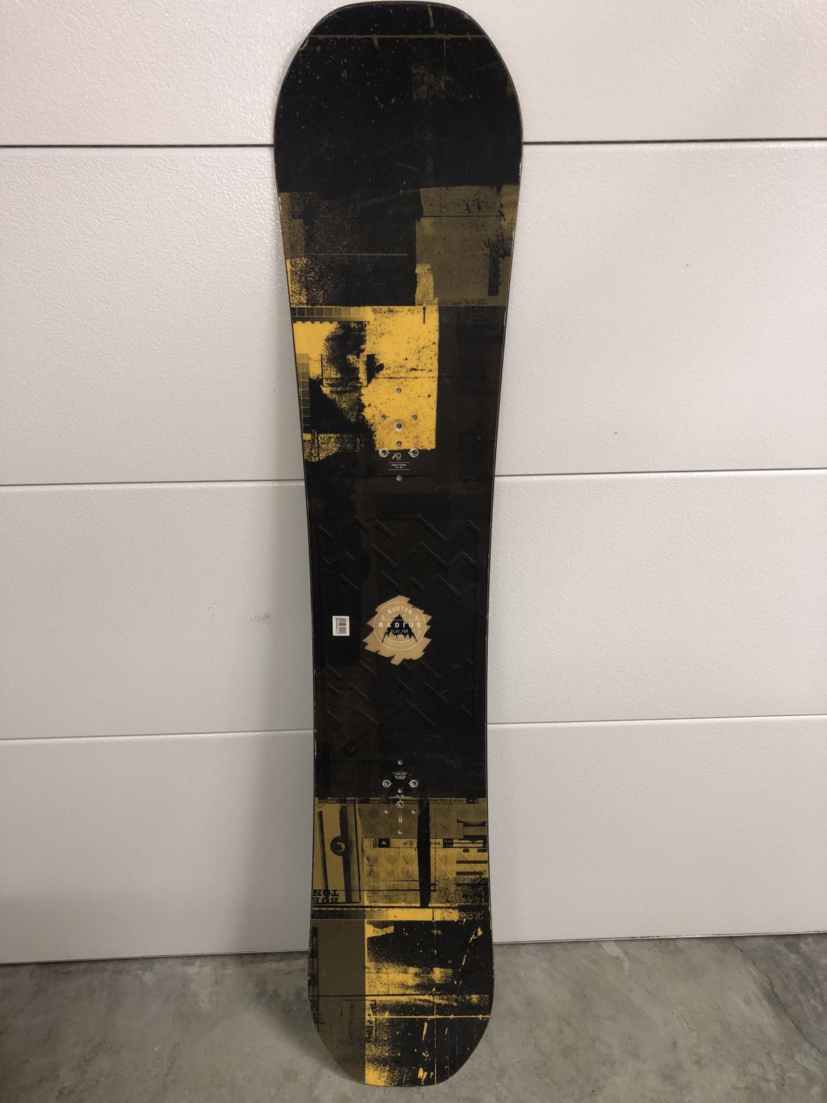 Snowboard Burton - RADIUS, dolžina 165 W, rabljen, odličen