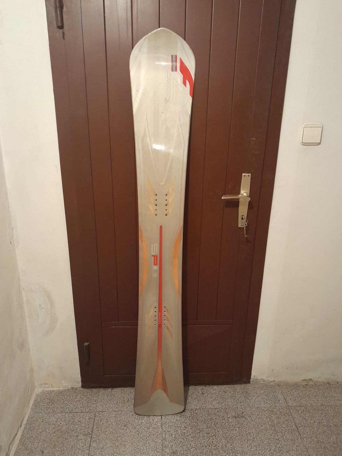 SNOWBOARD F2 SILBERPFEIL