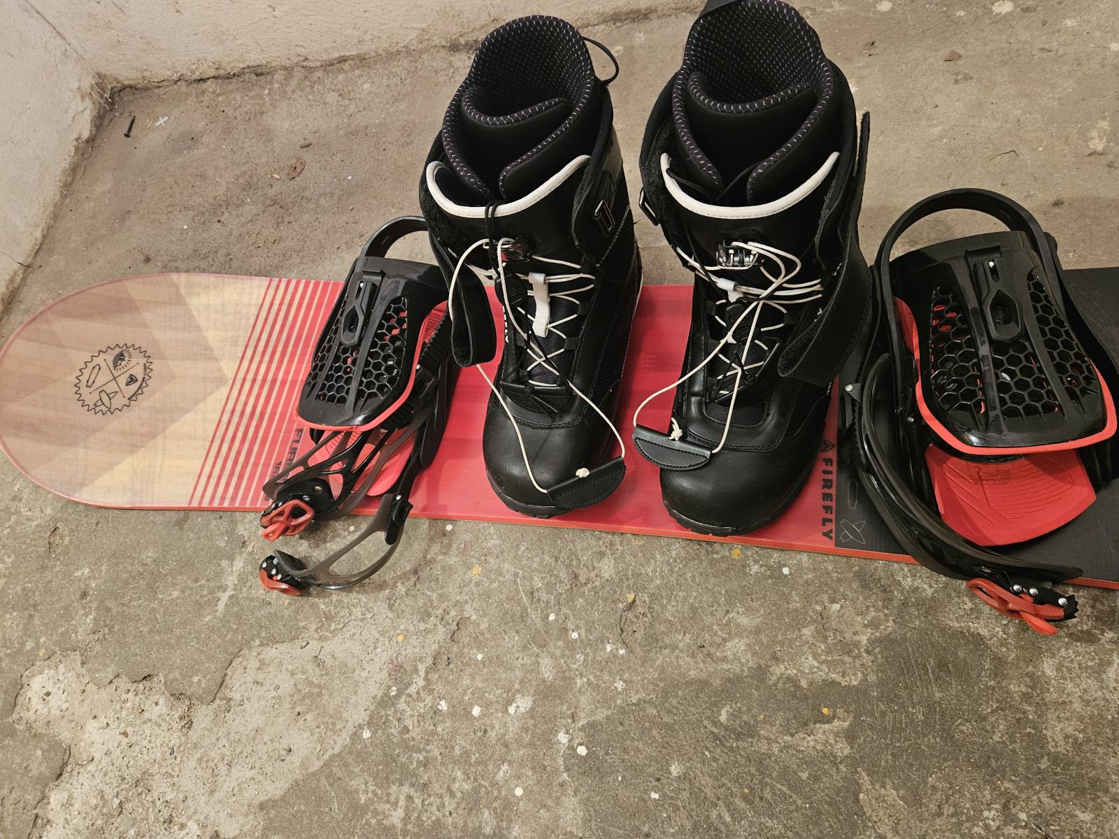 Snowboard, Firefly 162 cm