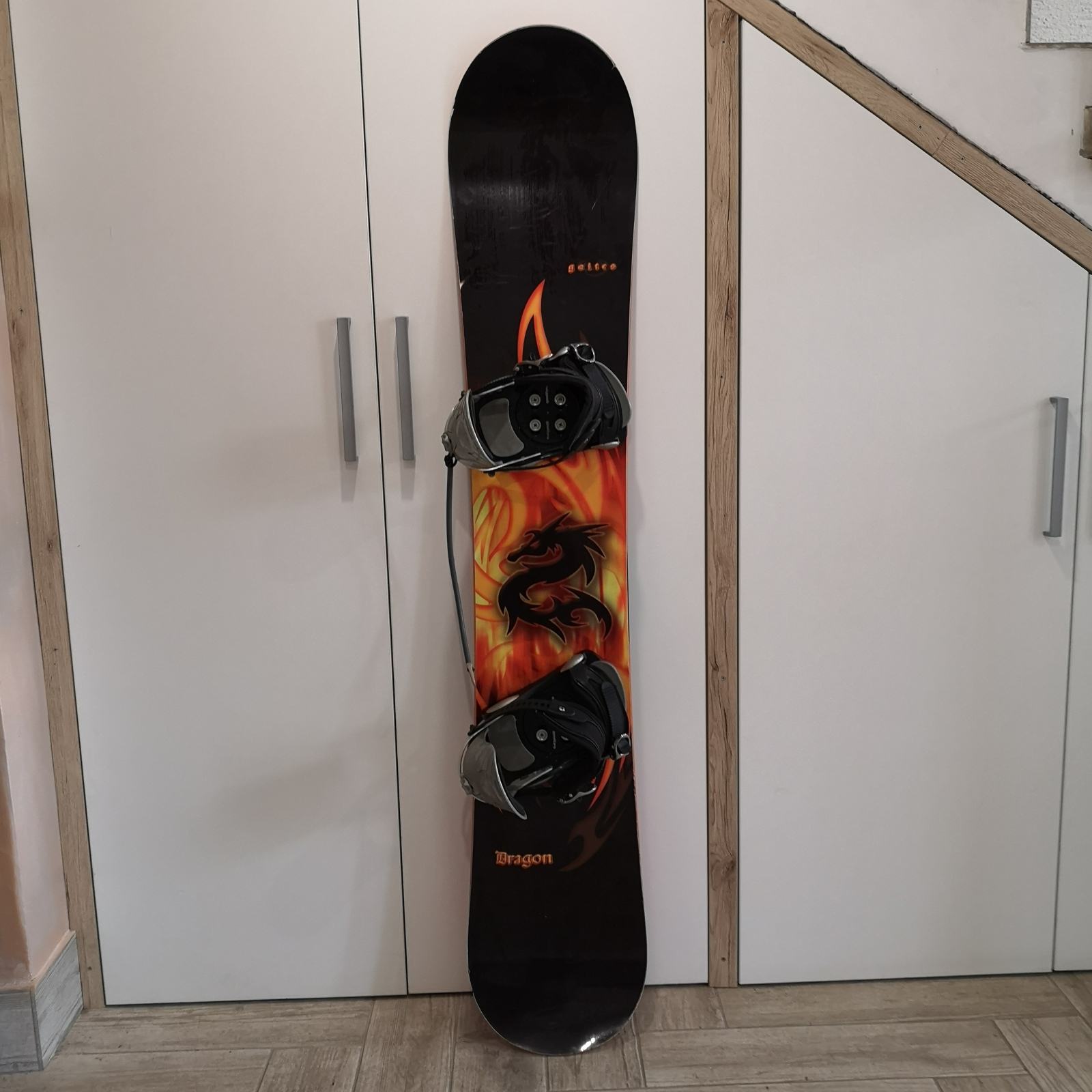 SNOWBOARD Goltes DRAGON 165 cm WIDE + Vezi ORIGINAL