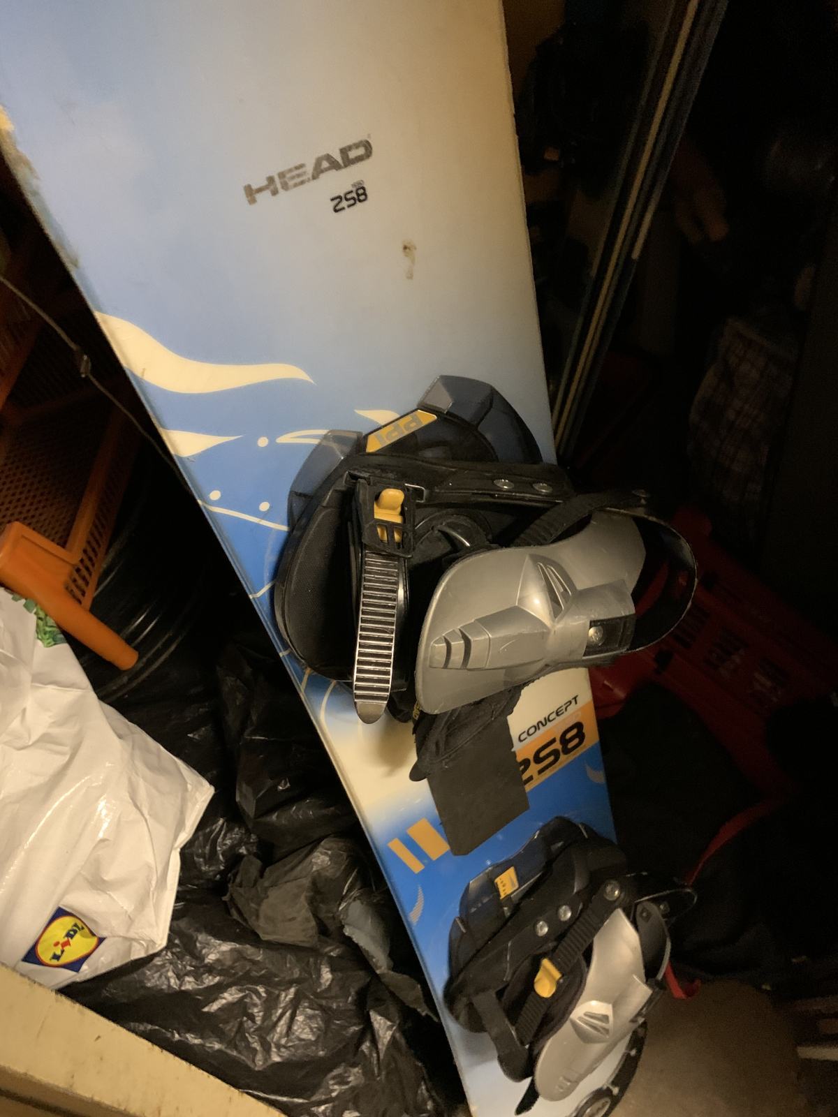 Snowboard Head 155cm