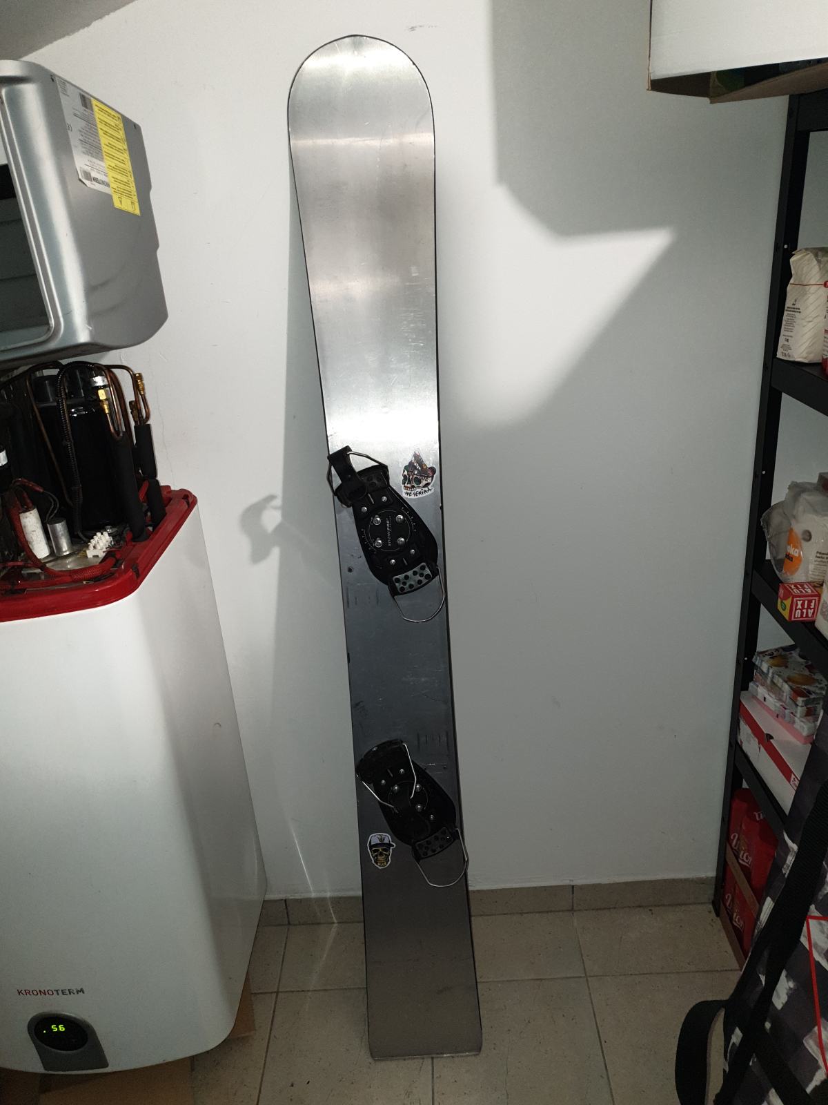 Snowboard Kessler 185cm + vezi
