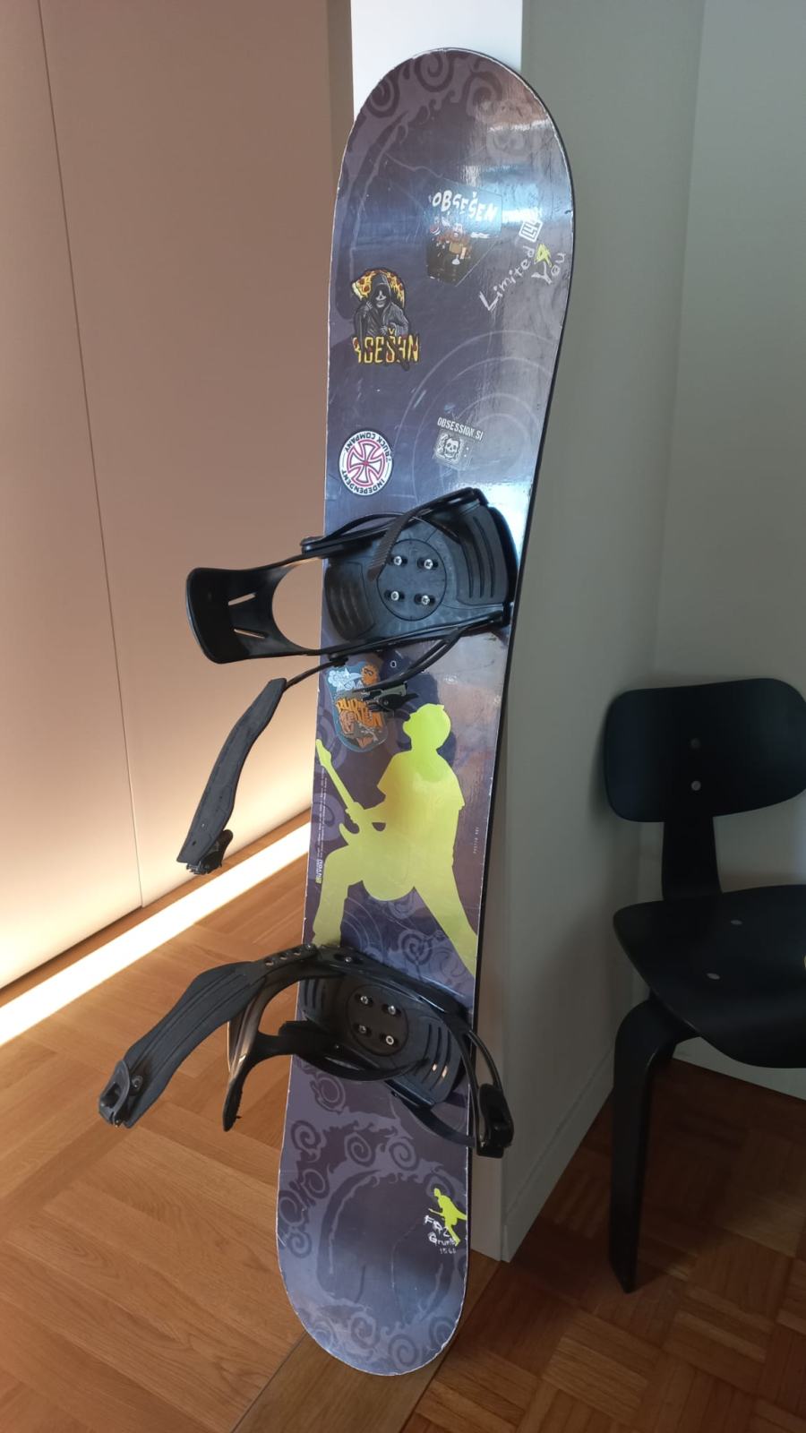 Snowboard LIMITED 4 YOU, 156 cm, z vezmi