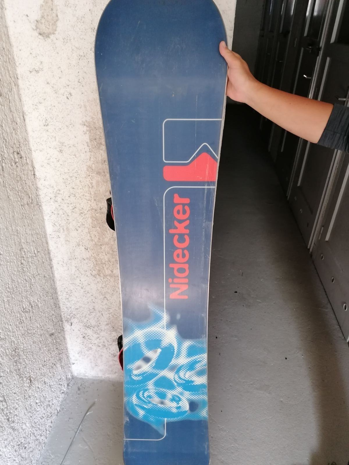 Snowboard Nidecker 160 cm + vezi