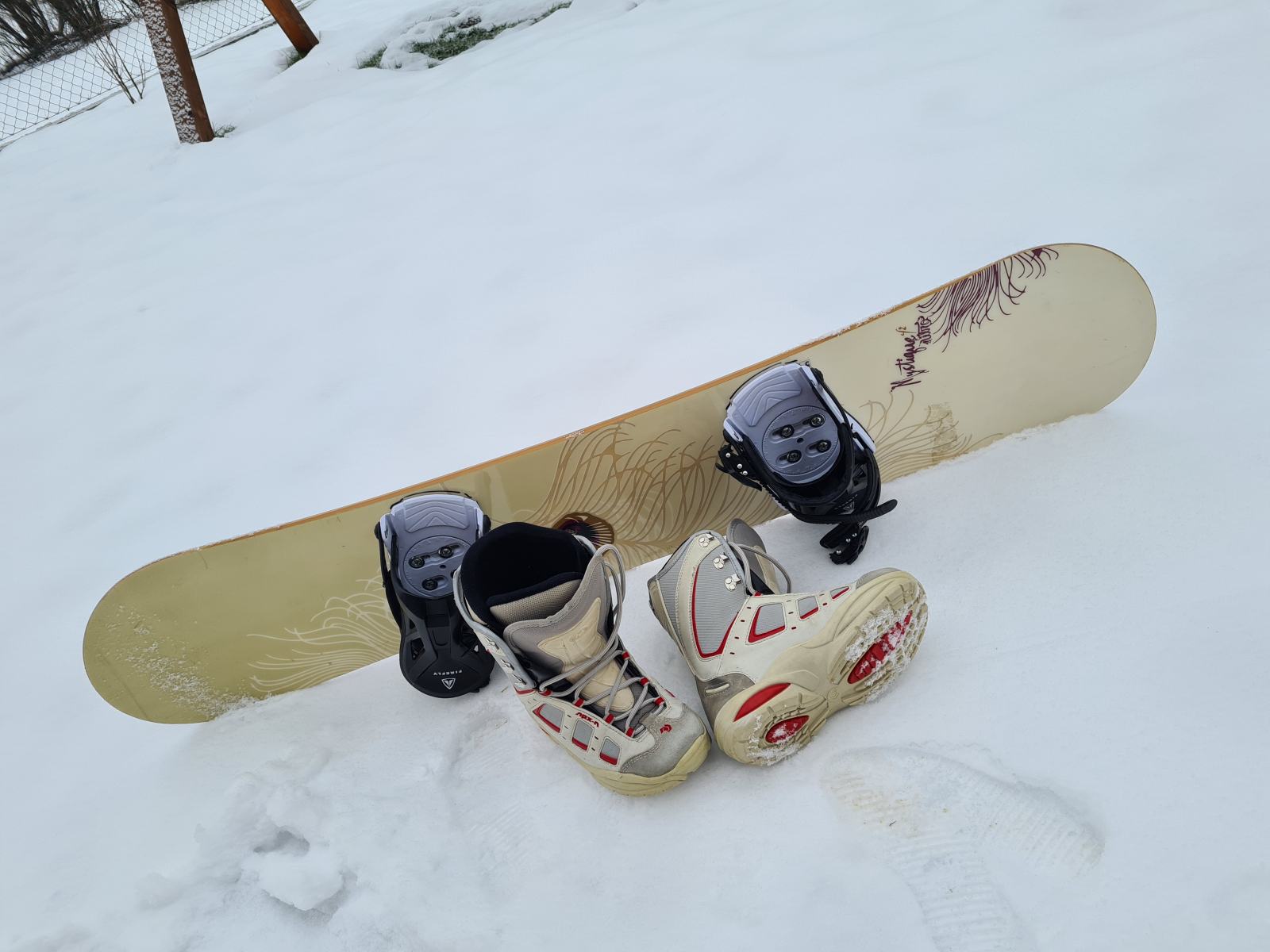 Snowboard Nitro 142 cm