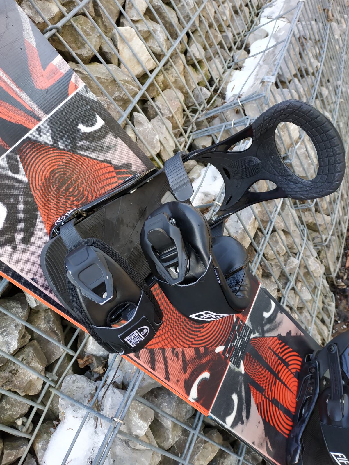 Snowboard Nitro Haze 159W