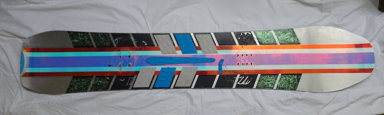 Snowboard Ride-Commission-158cm