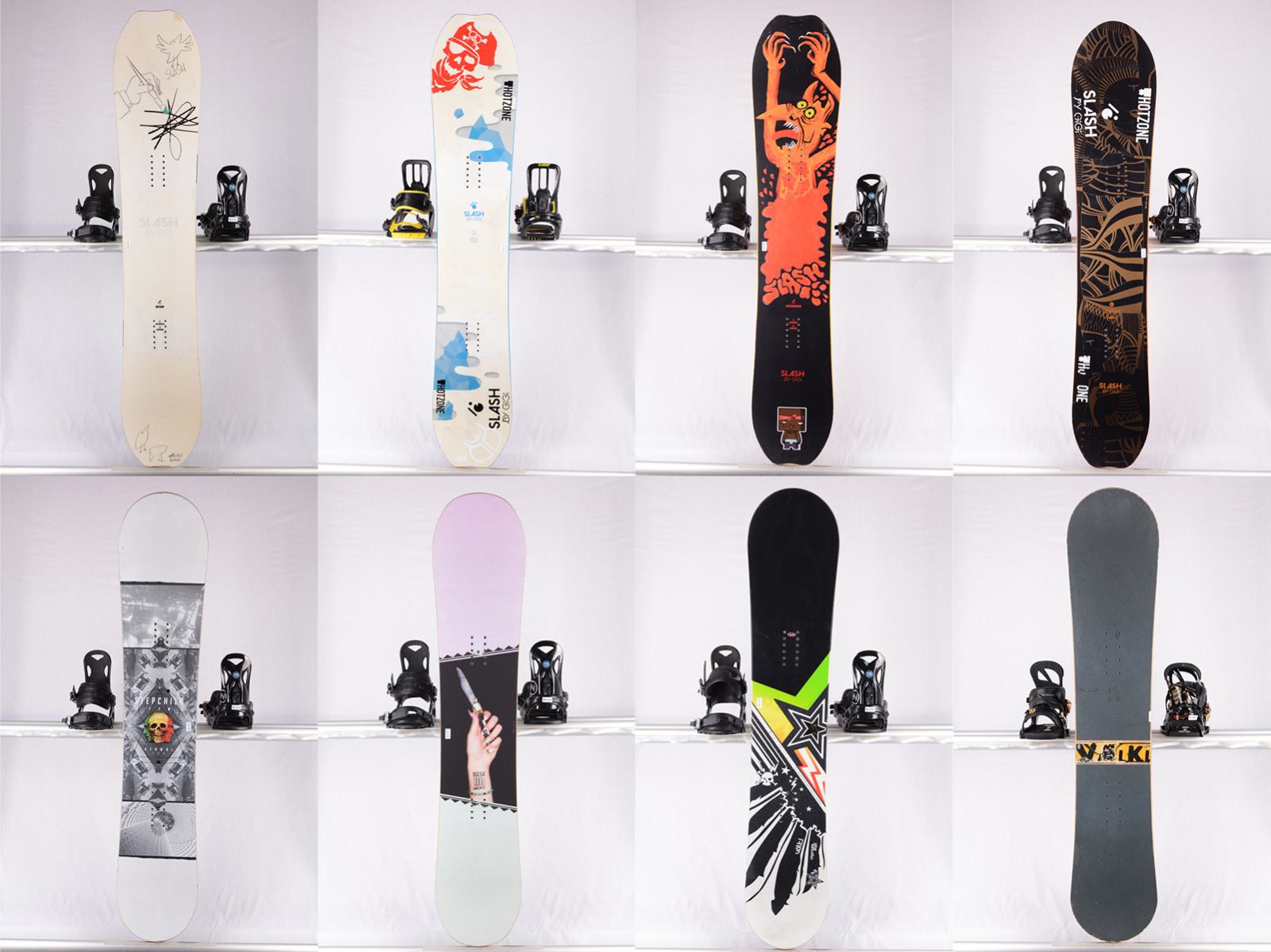 Snowboard SLASH BY GIGI ATV,HAPPY PLACE,STRAIGHT,STEPCHILD,VOLKL