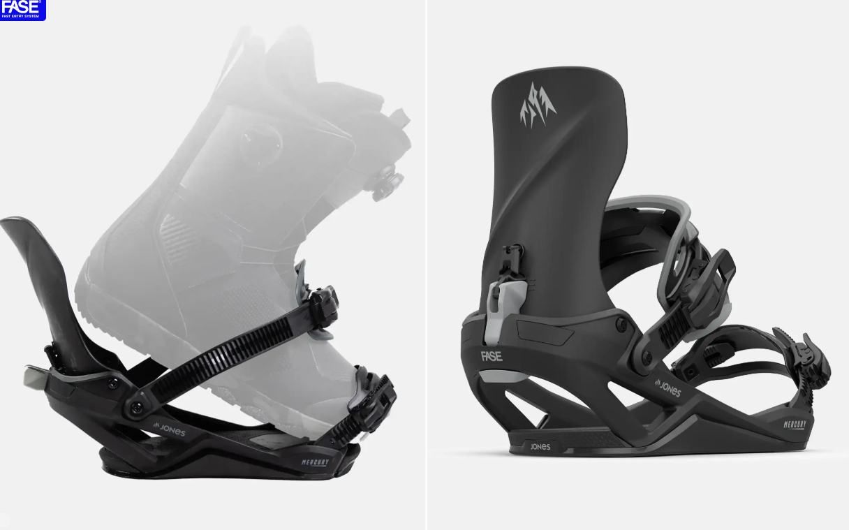 nove SNOWBOARD vezi JONES Mercury FASE