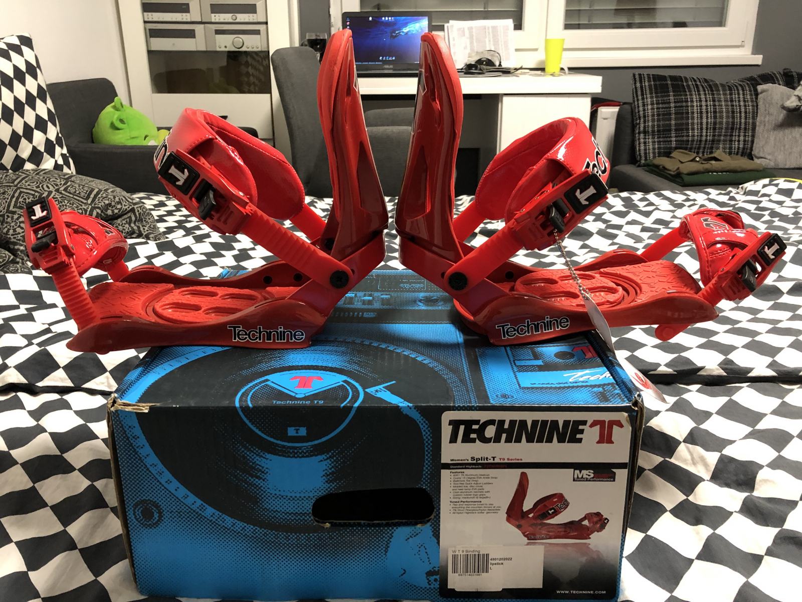 Snowboard vezi Technine - Split T, L, NOVE