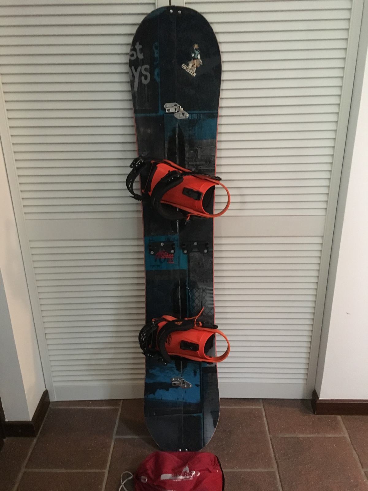 Splitboard Burton PROCESS 157 (DIY)