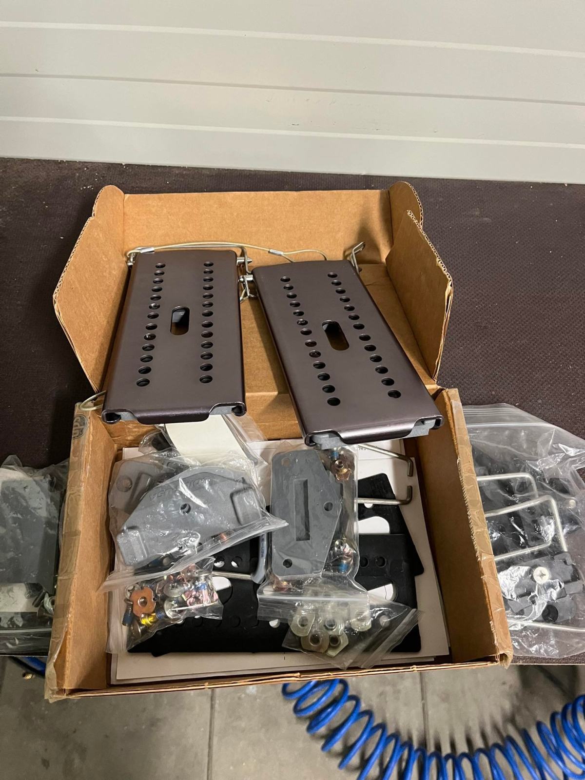 Splitboard kit Viole in kože Union