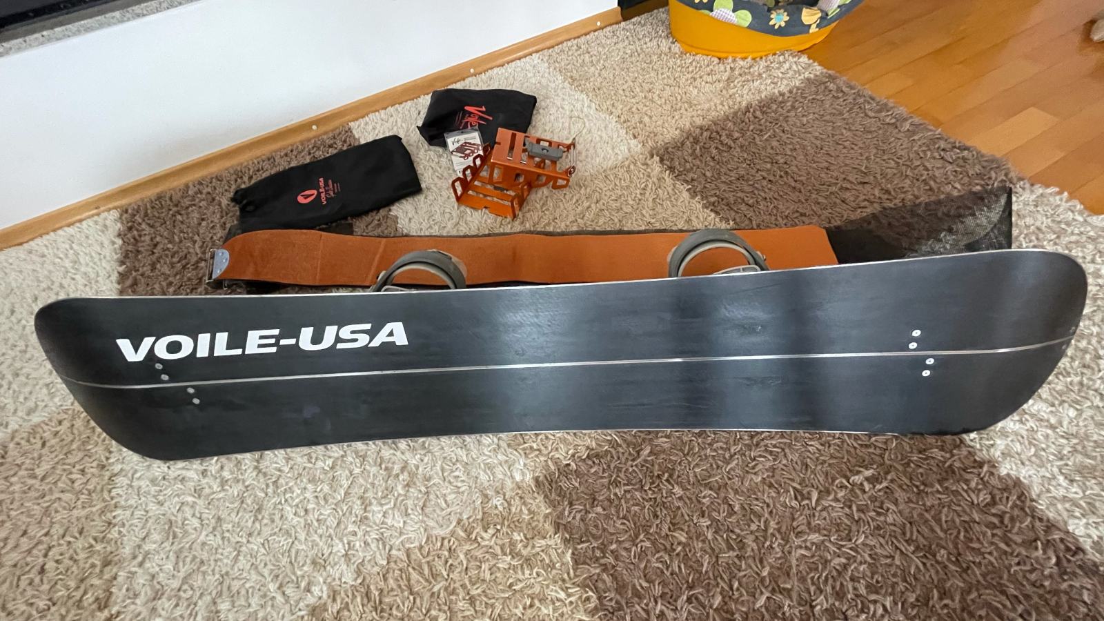 Snowboard Splitboard Voile 154