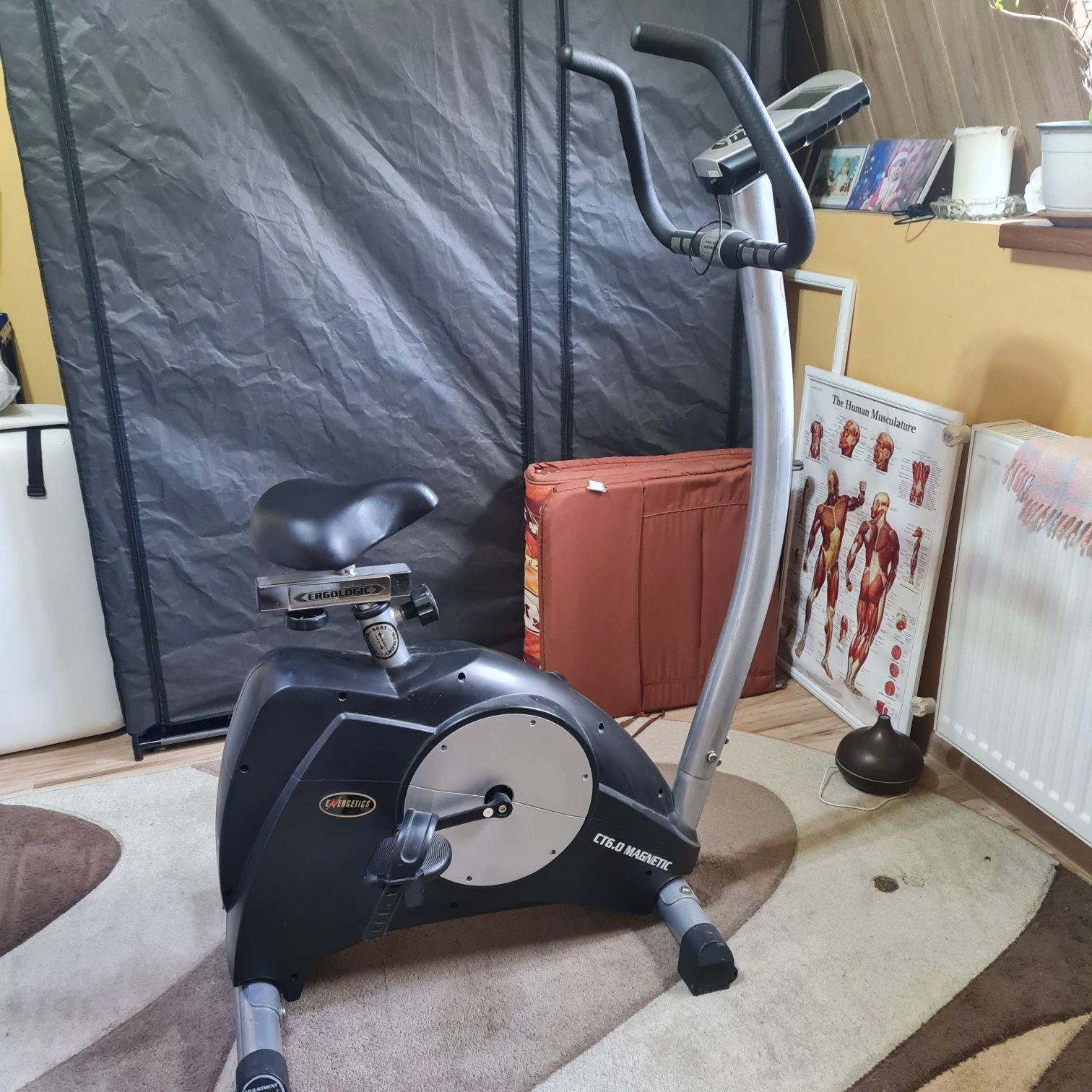 Energetics ct 600 ergometer