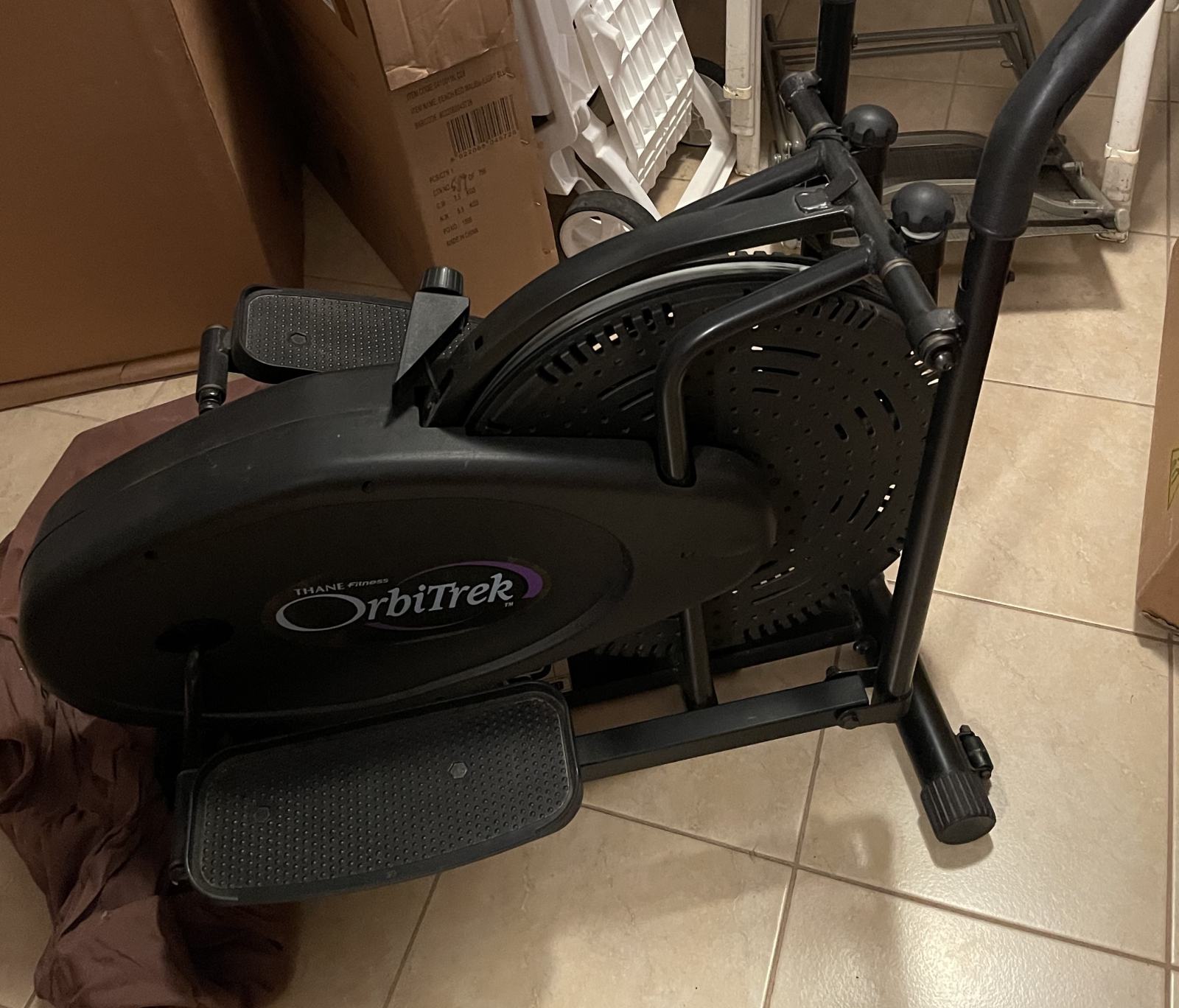 Orbitrek THANE fitness