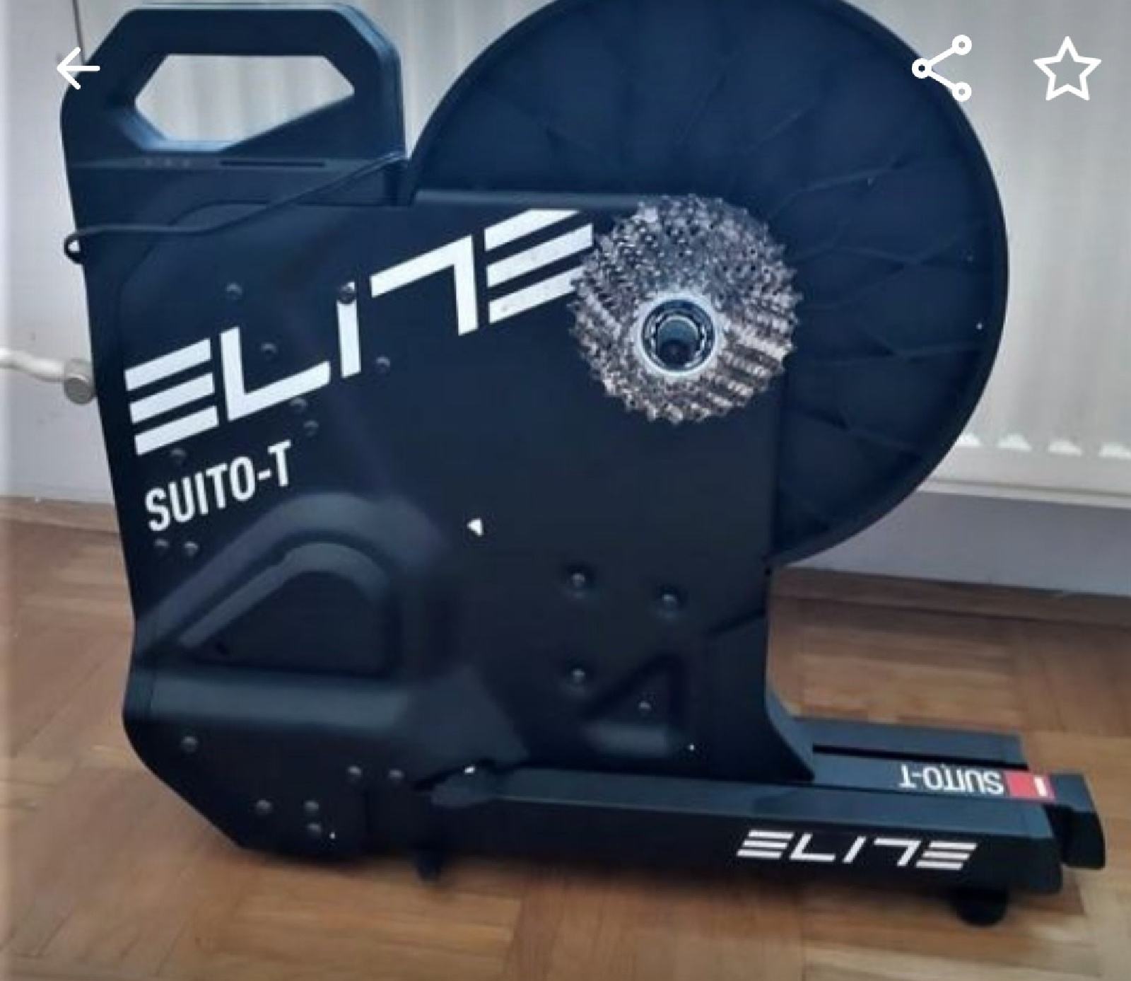 Trenažer Elite Suito T + kaseta