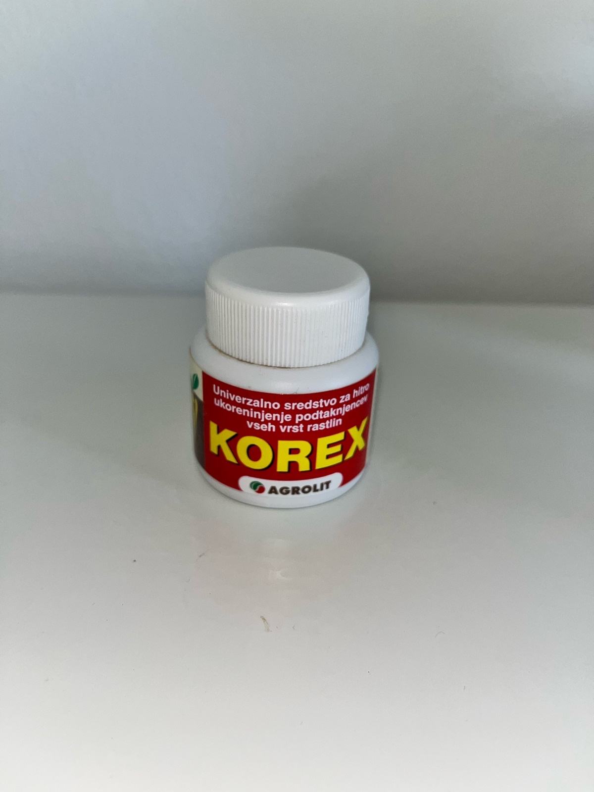 Korex sredstvo za ukoreninjanje