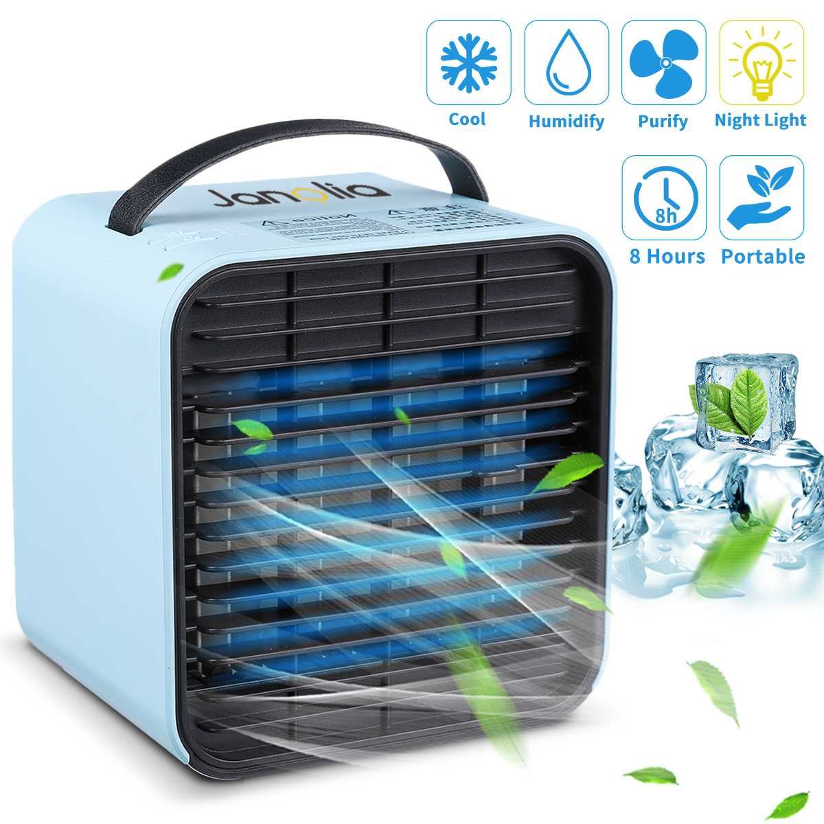 MINI PRENOSNA KLIMA AIR COOLER ( GARANCIJA )
