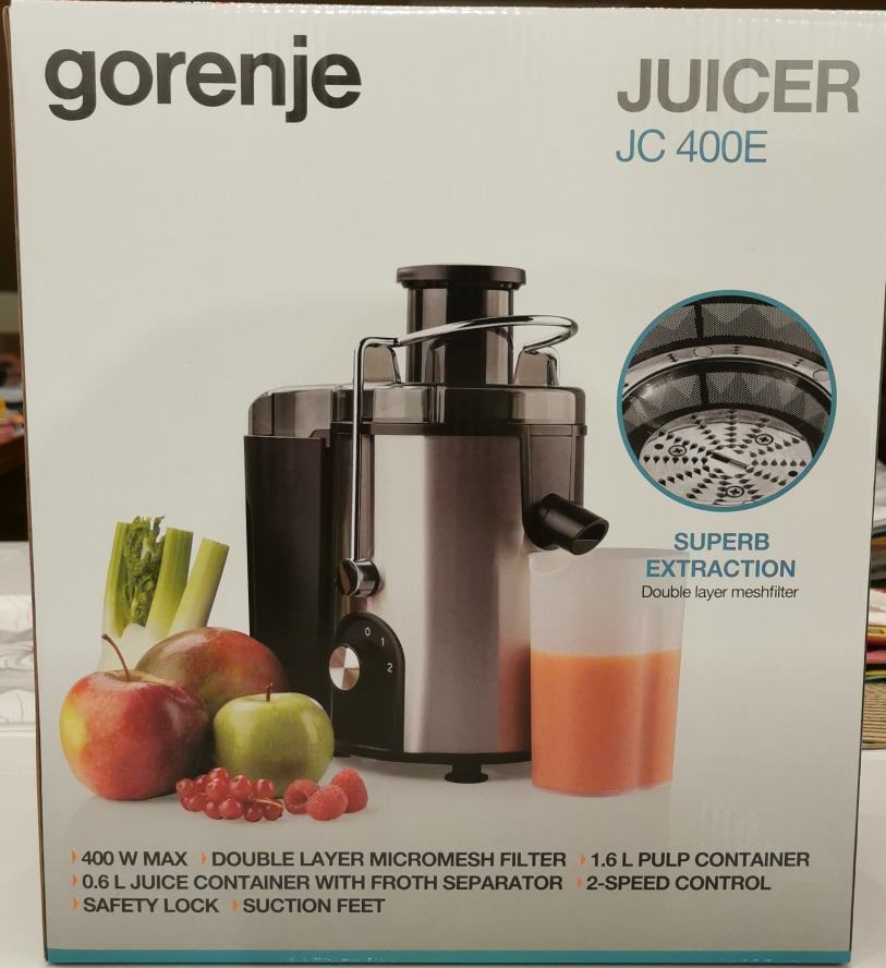 GORENJE JUICER JC 400E