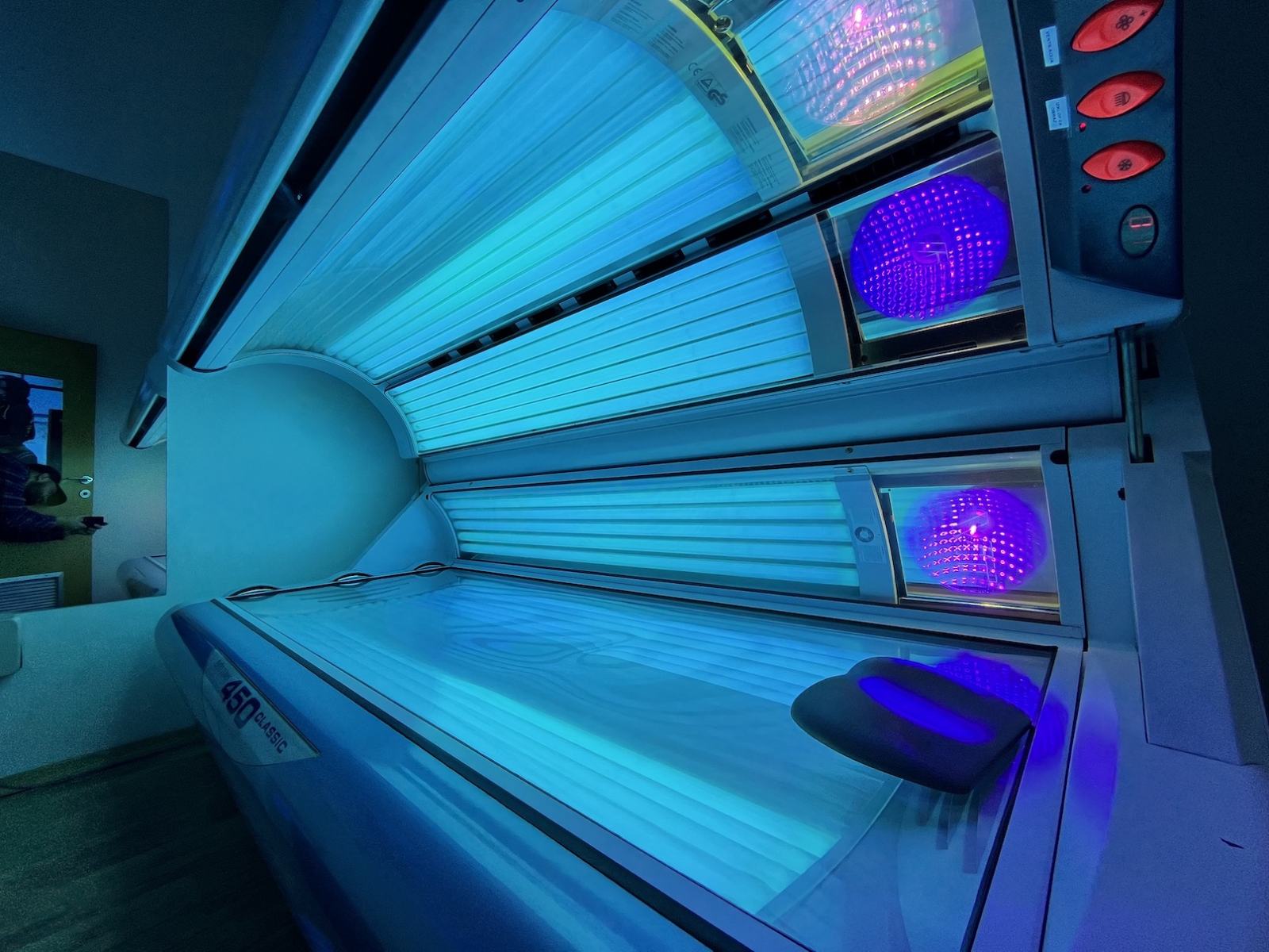 Solarij Ergoline 450 Classic