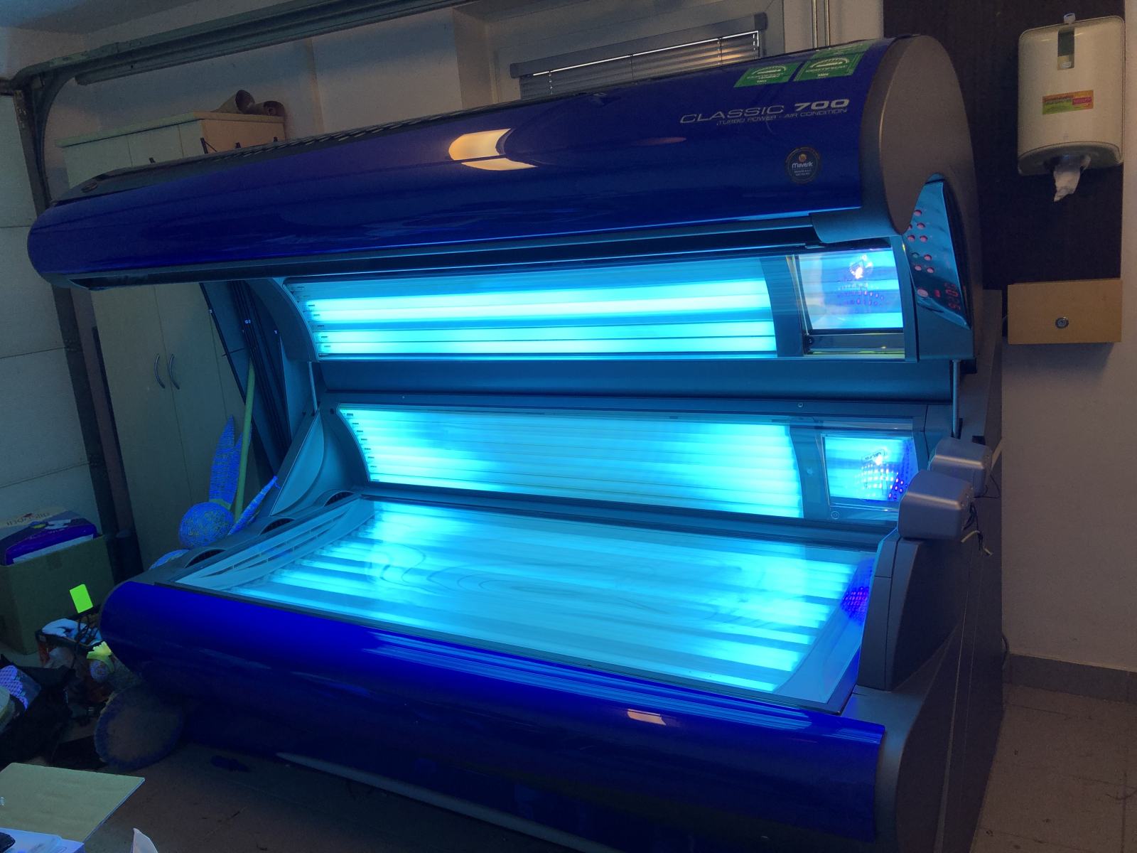 Solarij Ergoline Classic 700 Turbo Power