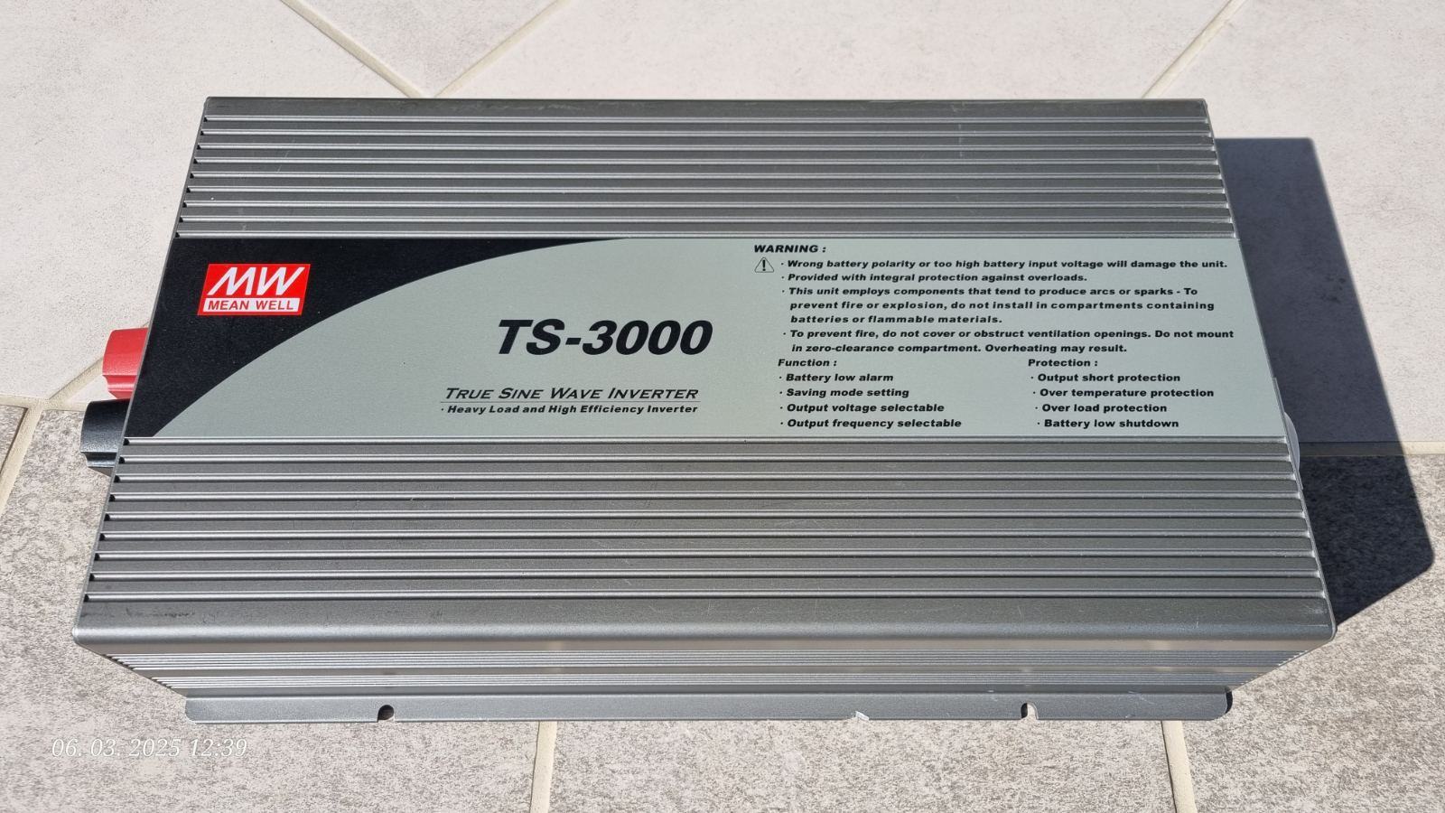 Inverter TS-3000 2248B Mean Well