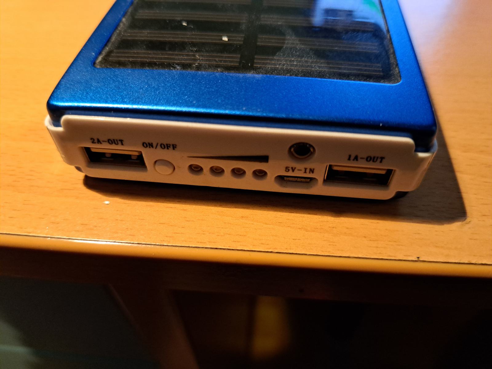 powerbank 10000mAh, solarna polnilna baterija za polnjenje, polnilec