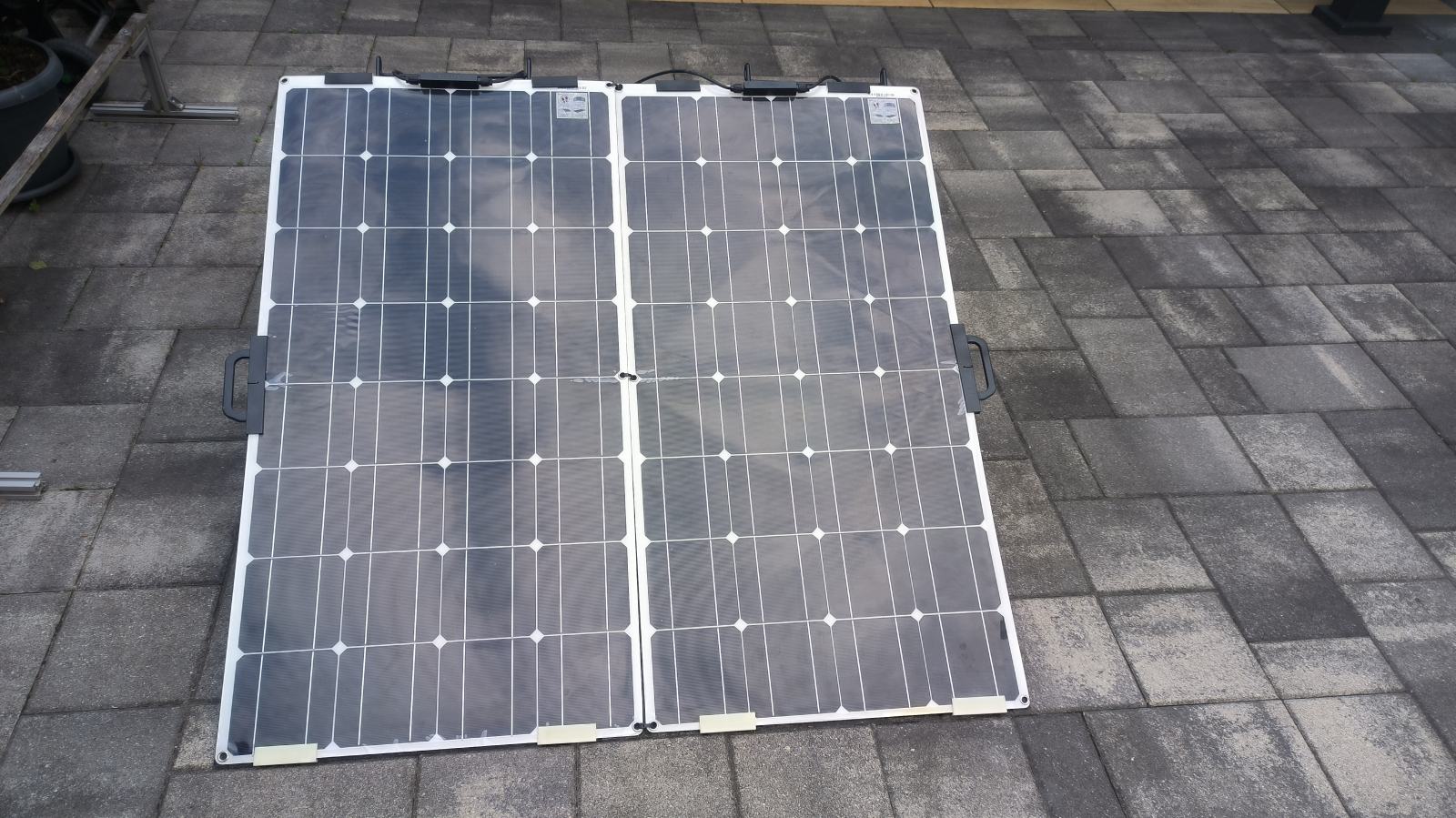 solarne celice 200w 12V torba