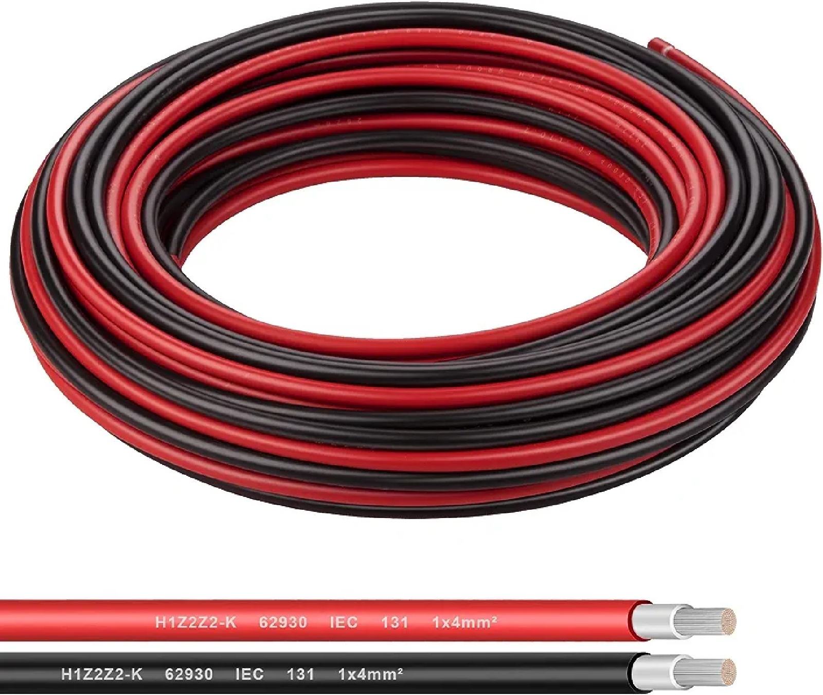 Solarni kabel 6mm2 2x20m