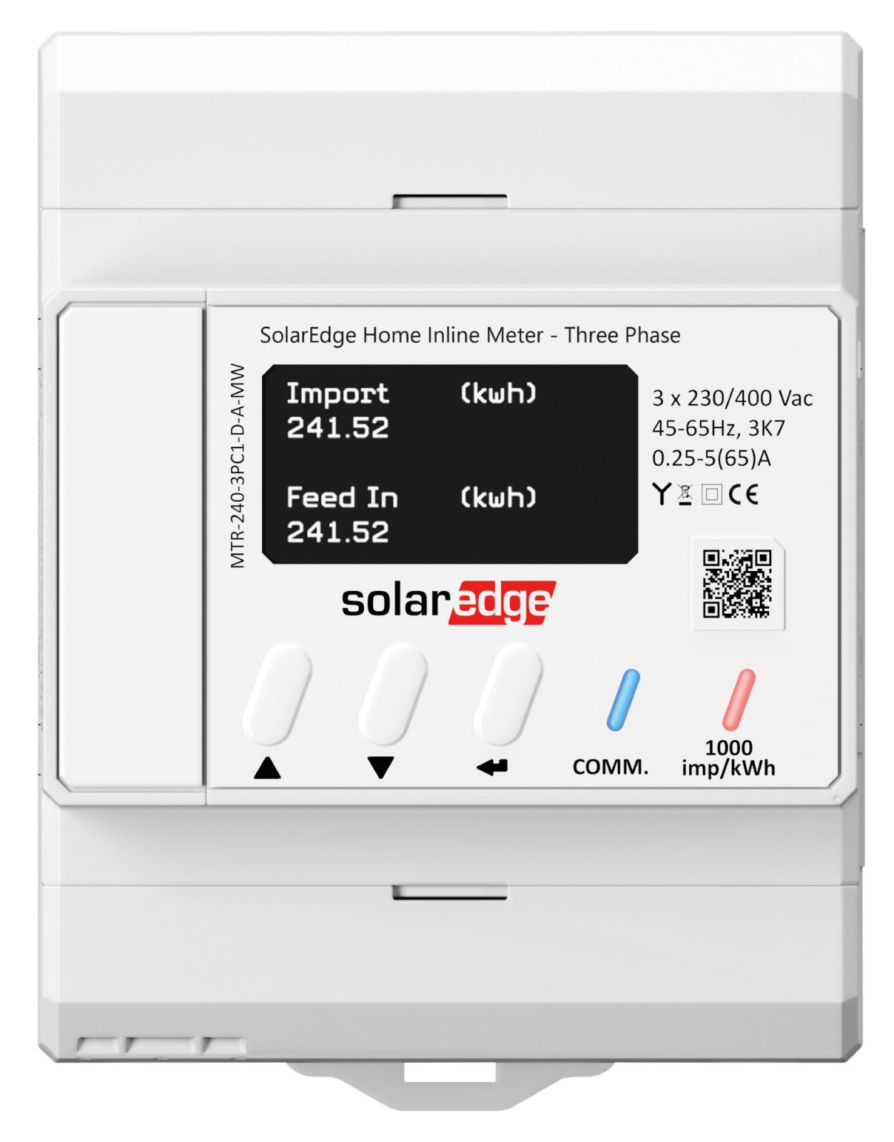 Števec - Energy meter Solaredge MTR-240-3PC1-D-A-MW