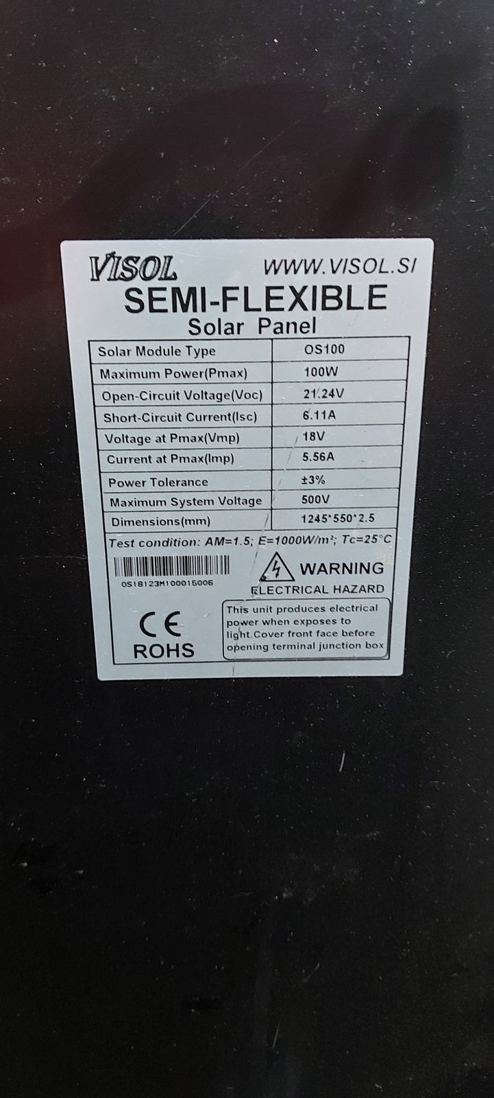 Visol semi Flex OS100