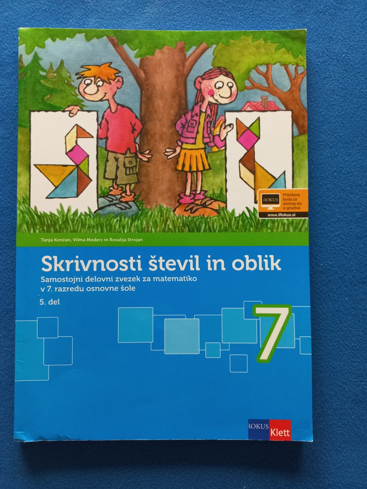 Delovni zvezek za matematiko 7. razred OŠ