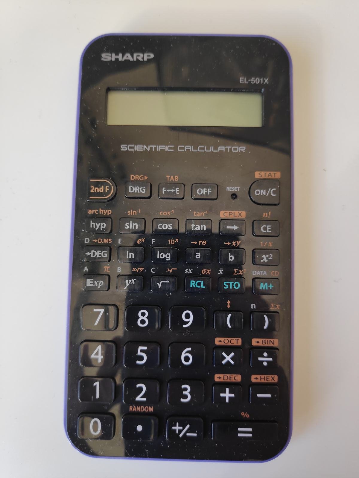 KALKULATOR Sharp EL-501XVL