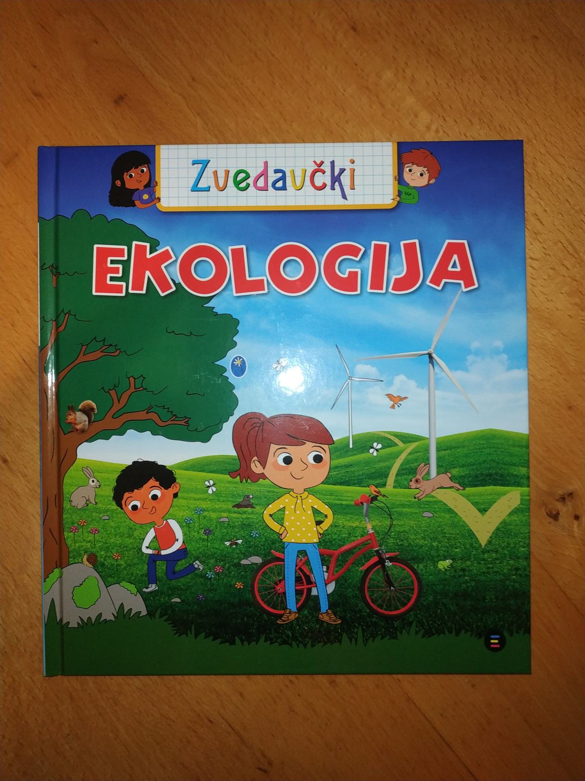KNJIGA EKOLOGIJA ZA OTROKE - NOVO!