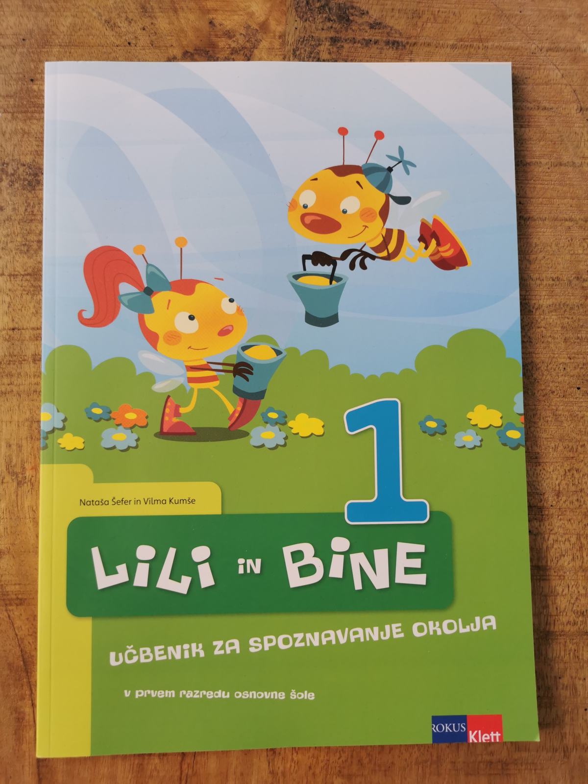 Lili in Bine 1 - učbenik za spoznavanje okolja 1. razred