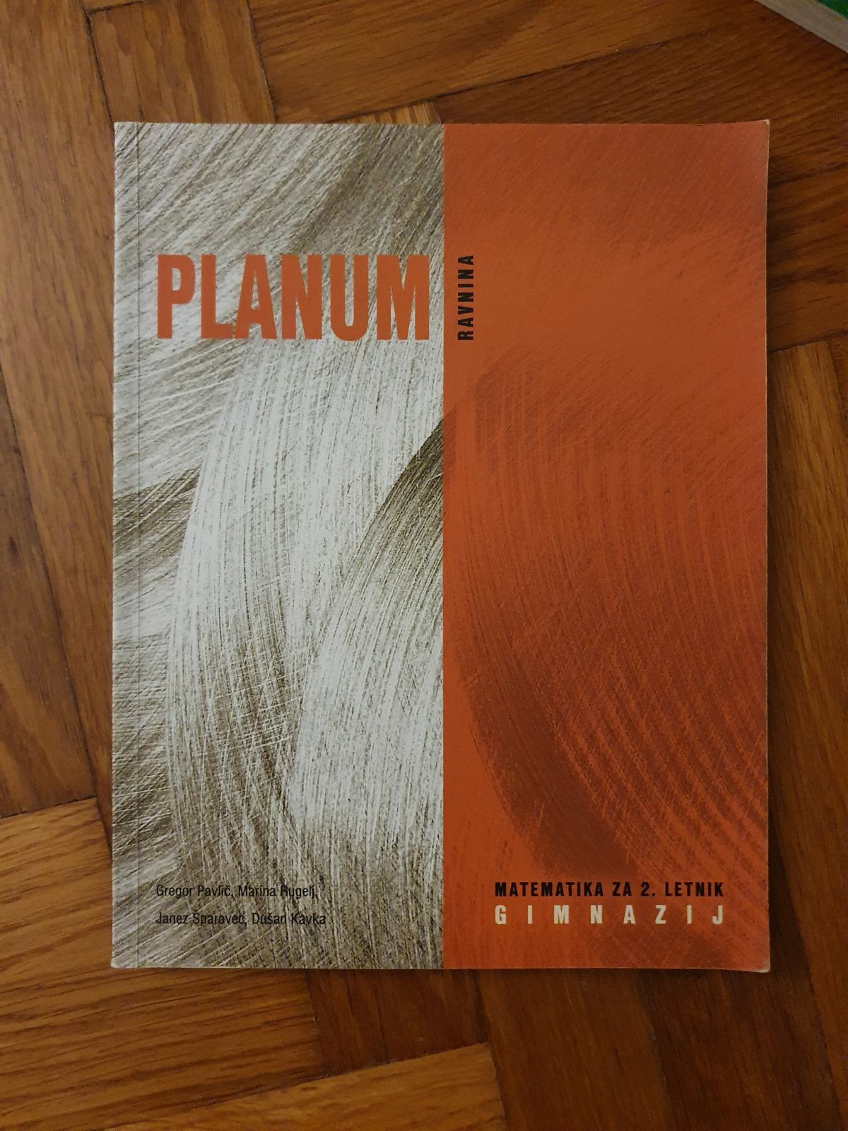 PLANUM NOVUM: MATEMATIKA ZA GIMNAZIJE G. PAVLIČ – 4eur