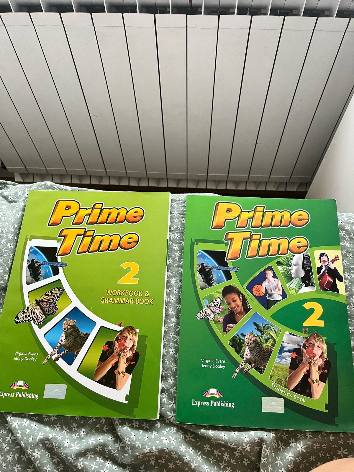 Prime time 2 delovni zvezek in učbenik