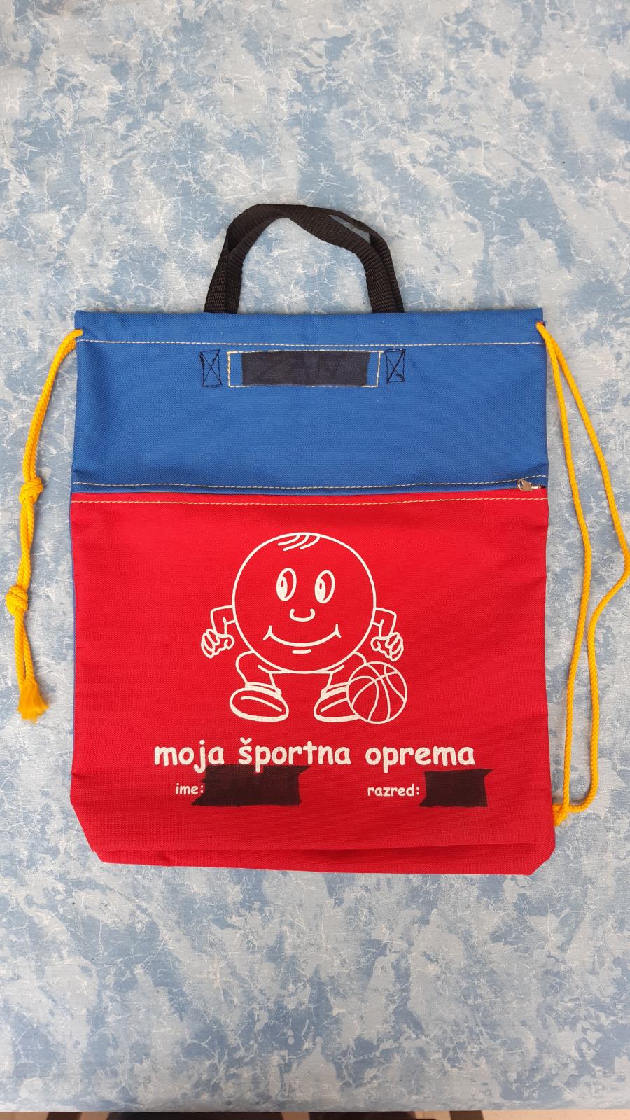 Prodam torbo za športno opremo