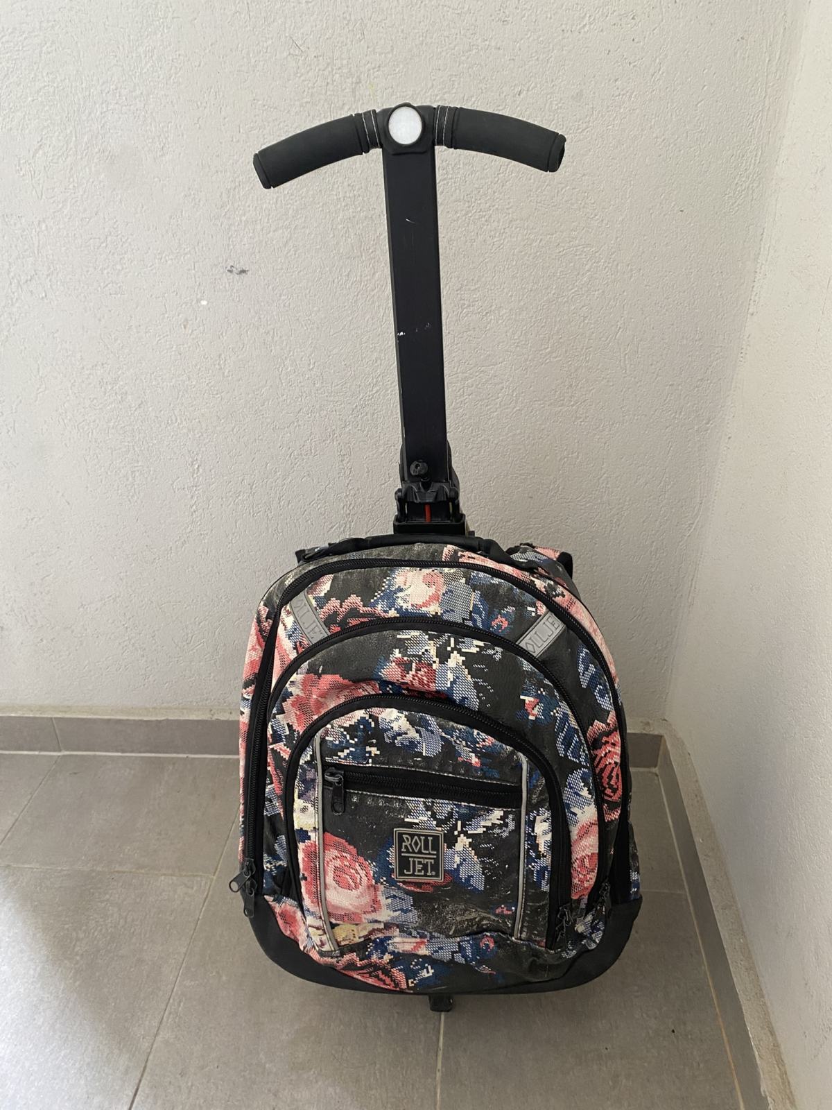 Rolljet komplet - torba in skiro Roll jet