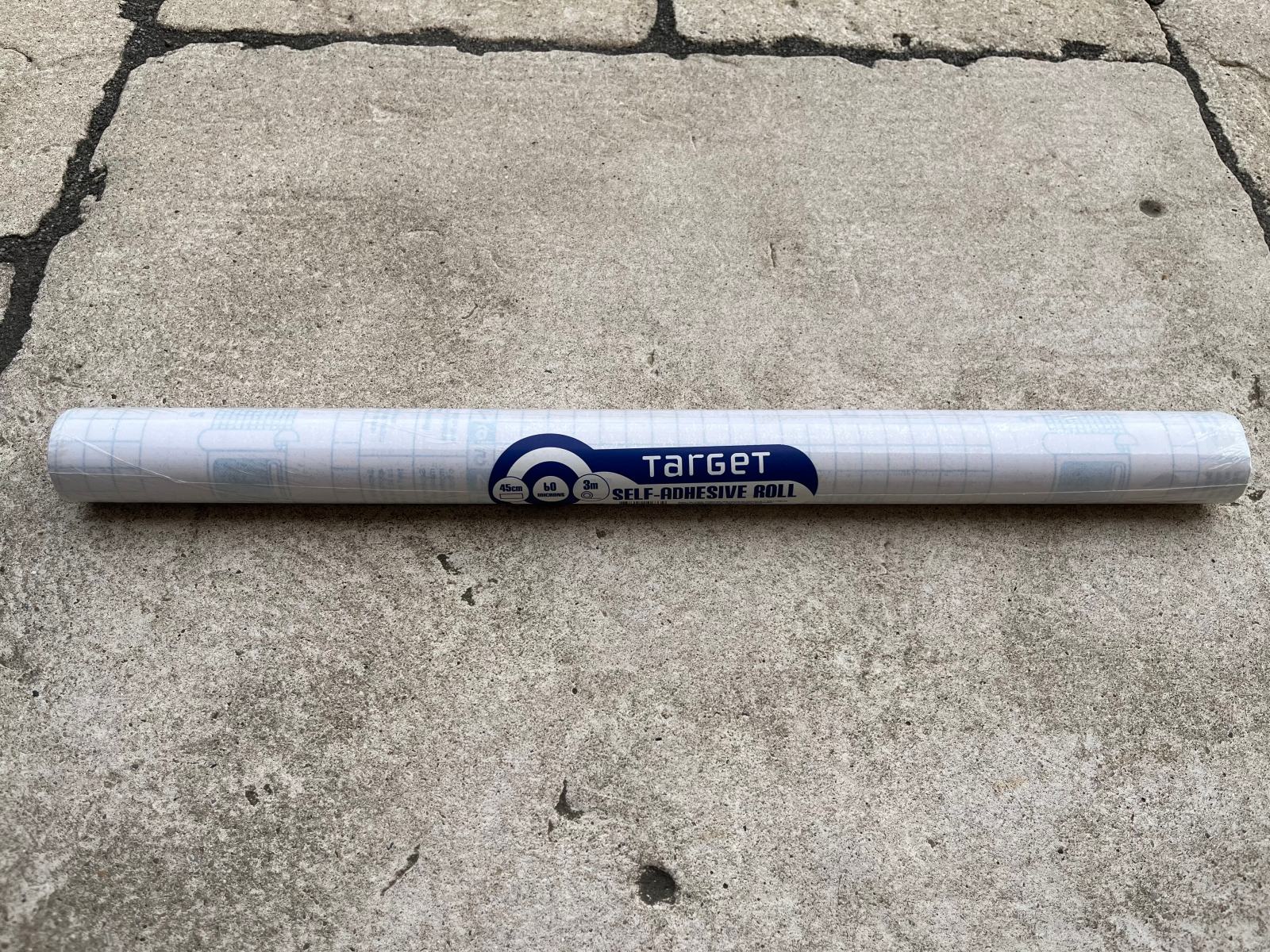 Samolepilna folija za zavijanje v roli (Target)