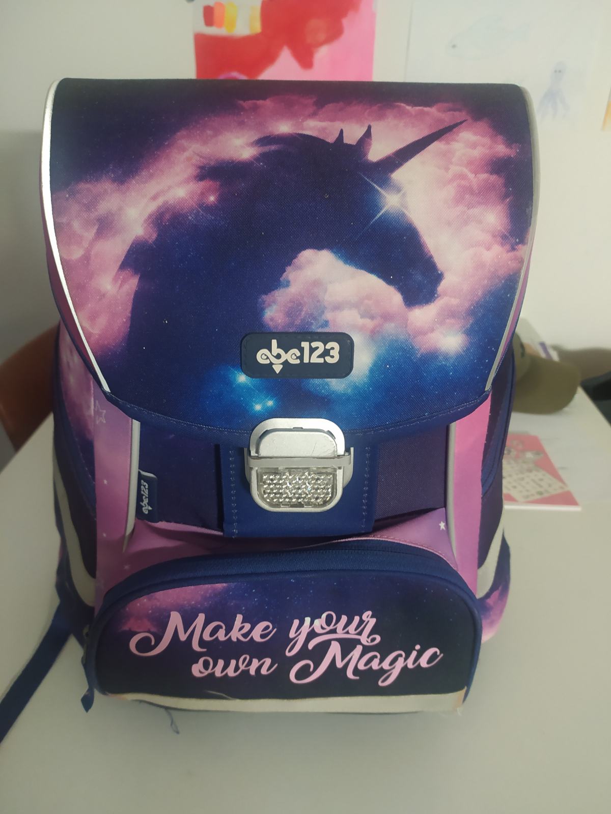 Šolska torba 1 triada Samorog