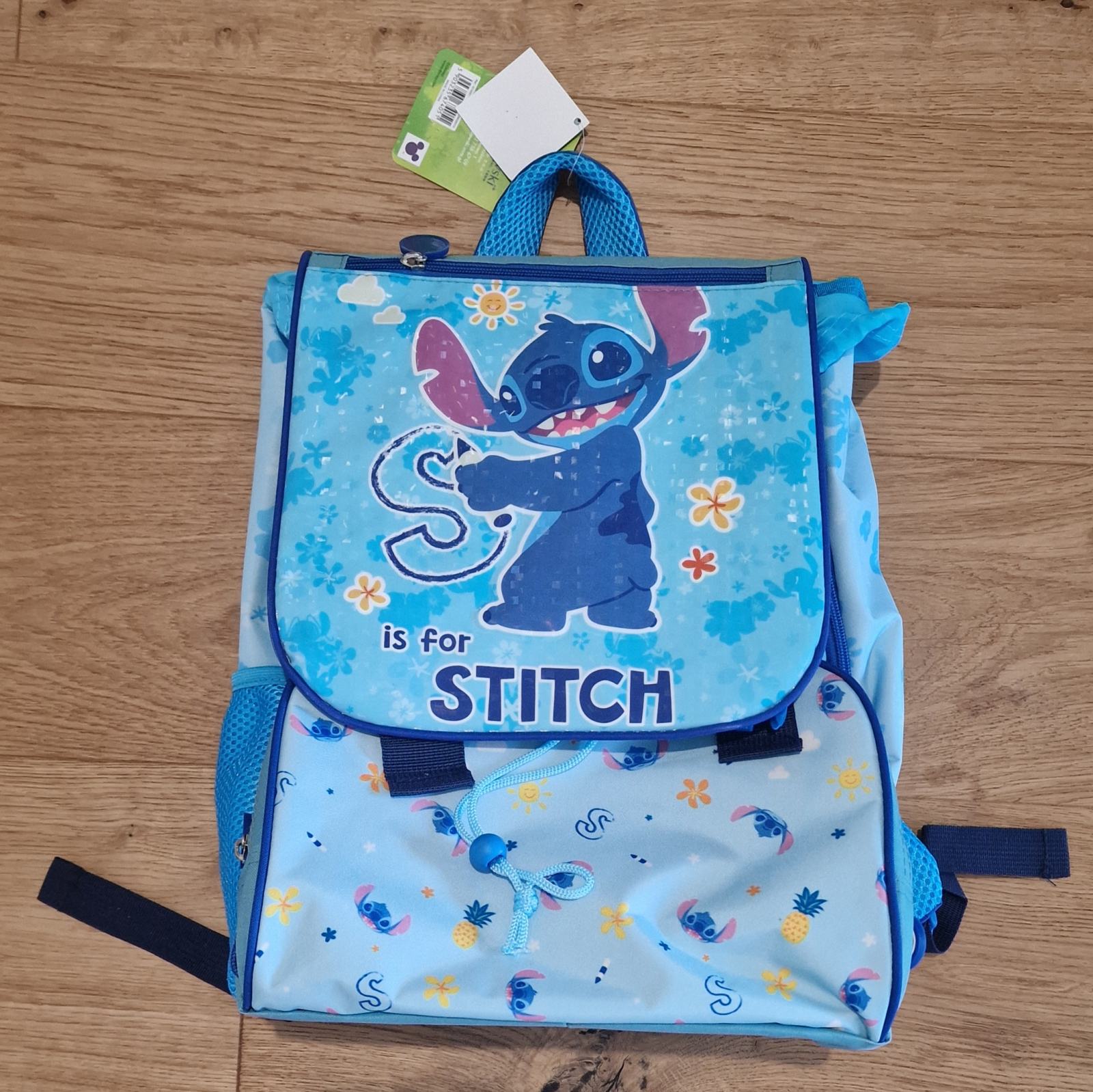 Šolska torba Stitch NOVA